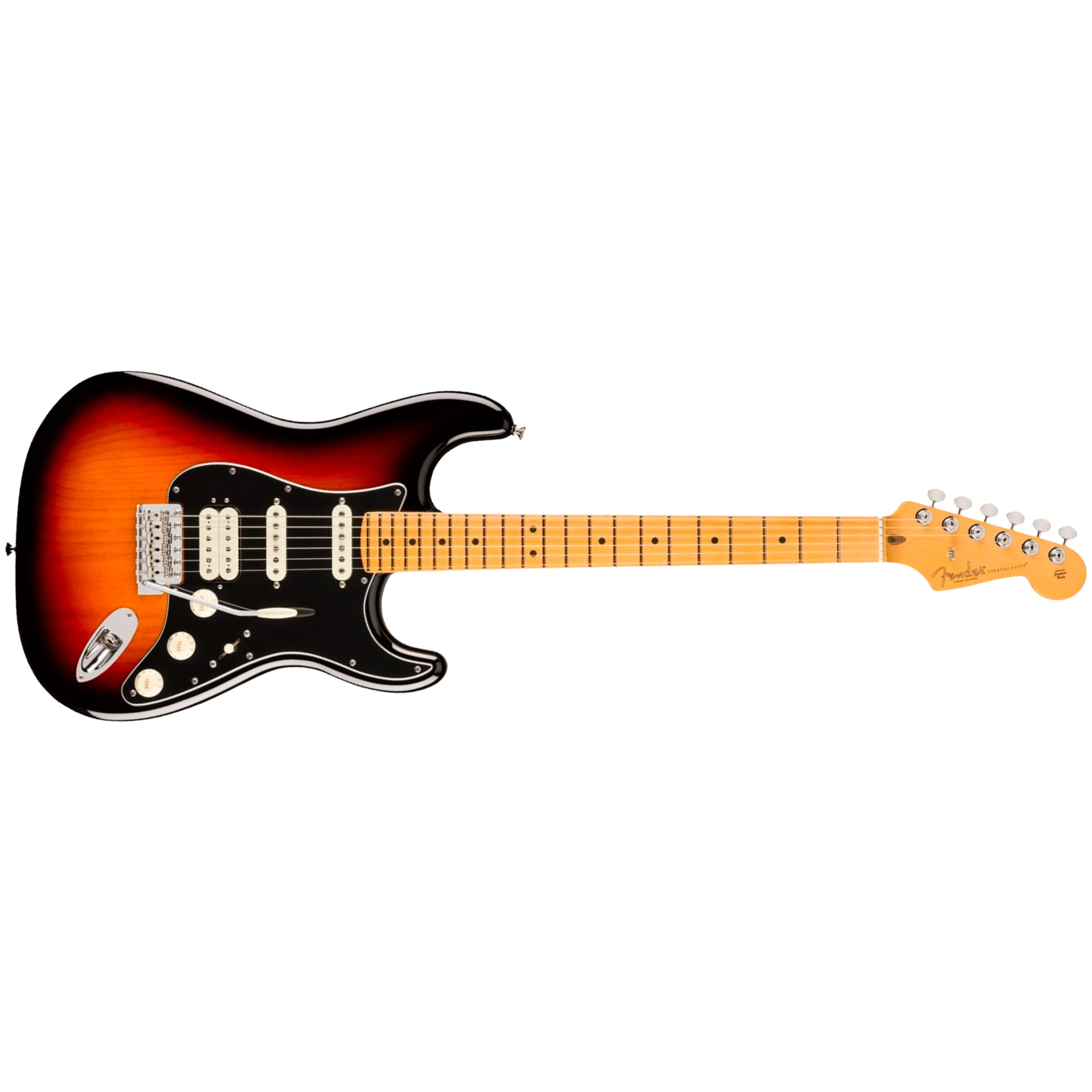 Fender American Professional Classic Stratocaster HSS MN 3-Color ...