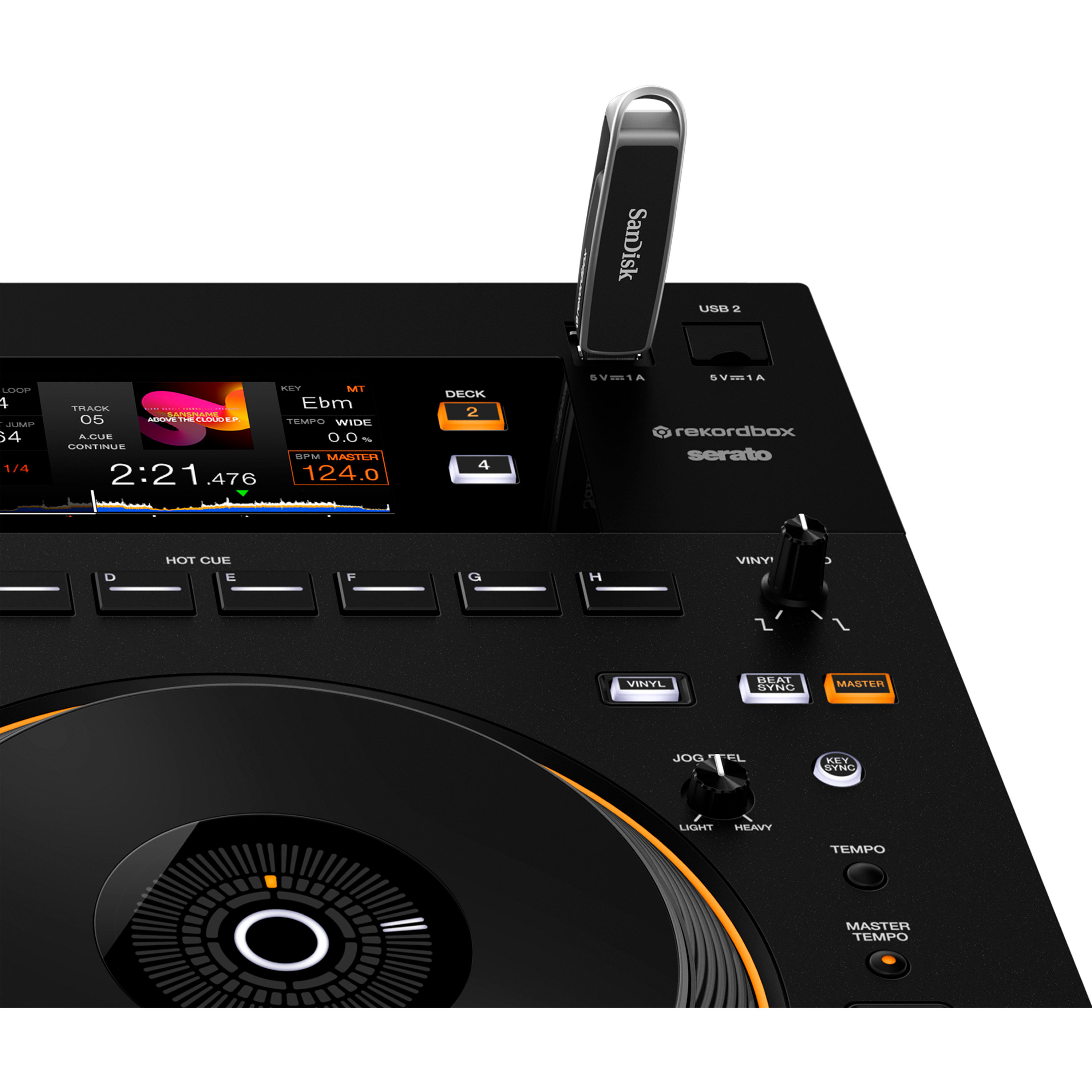 Pioneer DJ SanDisk DJ Flash Drive 1To - Contrôleur DJ autonome ...