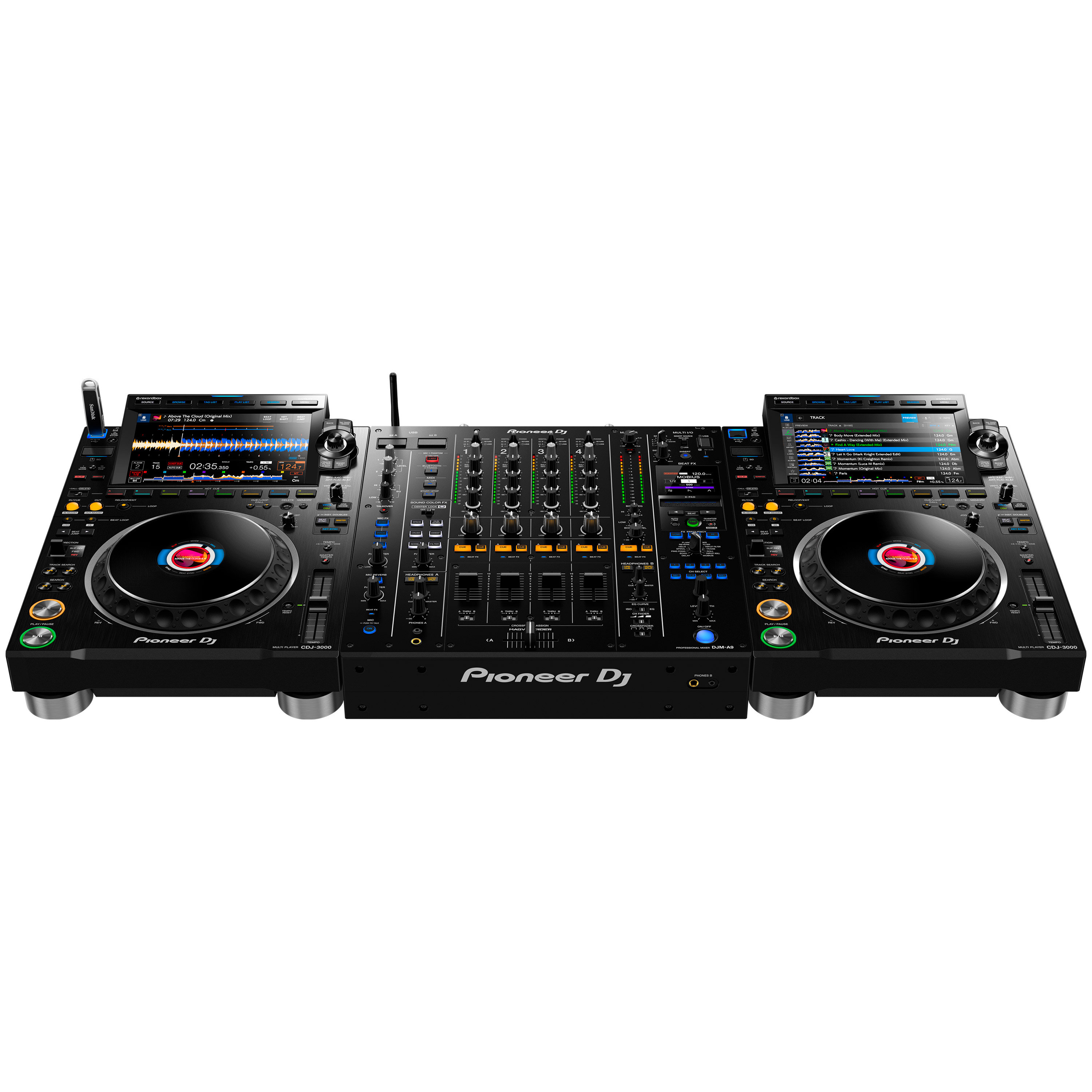 Pioneer DJ SanDisk DJ Flash Drive 1To - Contrôleur DJ autonome ...