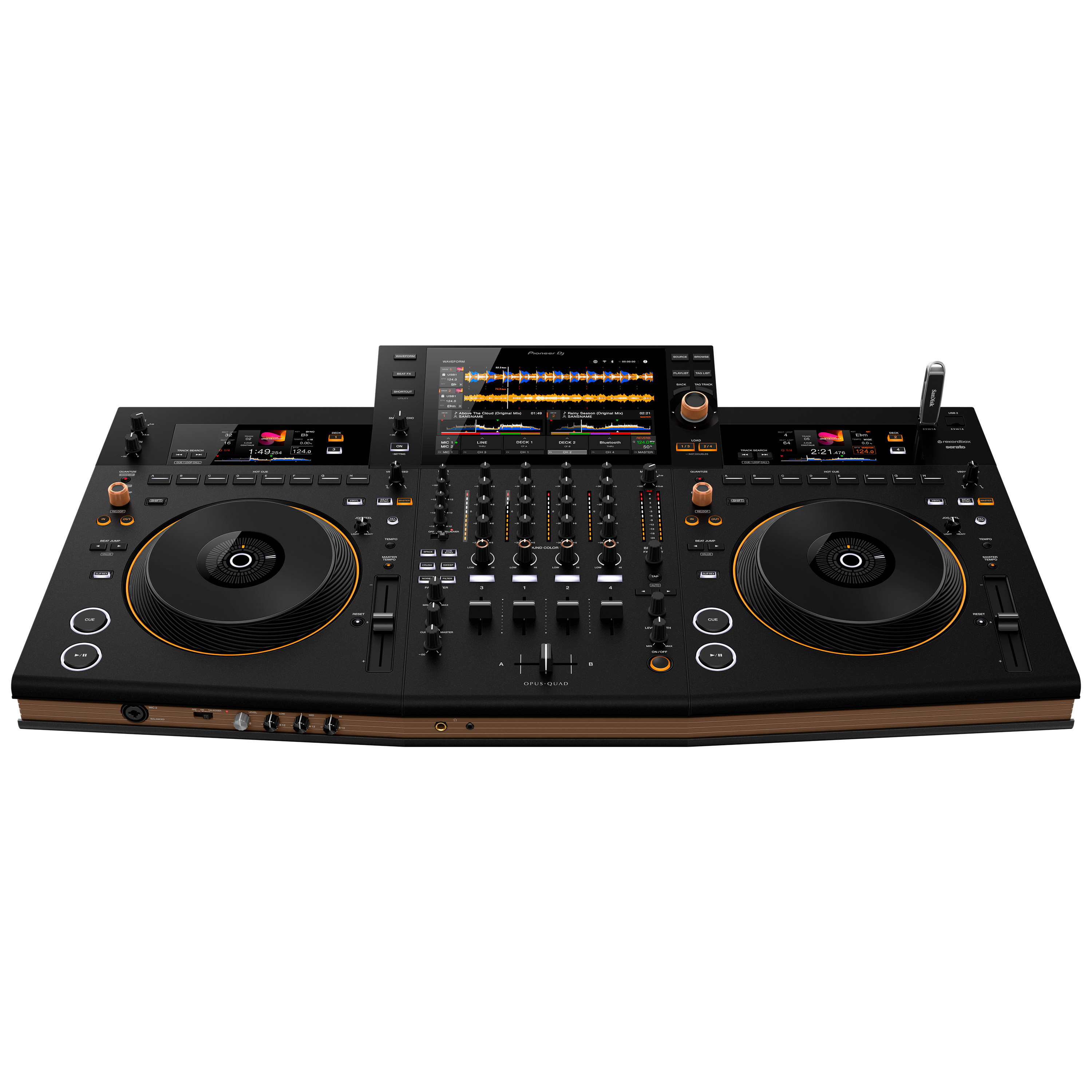 Pioneer DJ SanDisk DJ Flash Drive 1To - Contrôleur DJ autonome ...