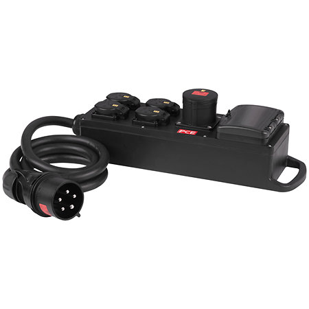 PCE MPD-416CEE Power Splitter CEE 32 A - Stopcontacten SonoVente.com - nl