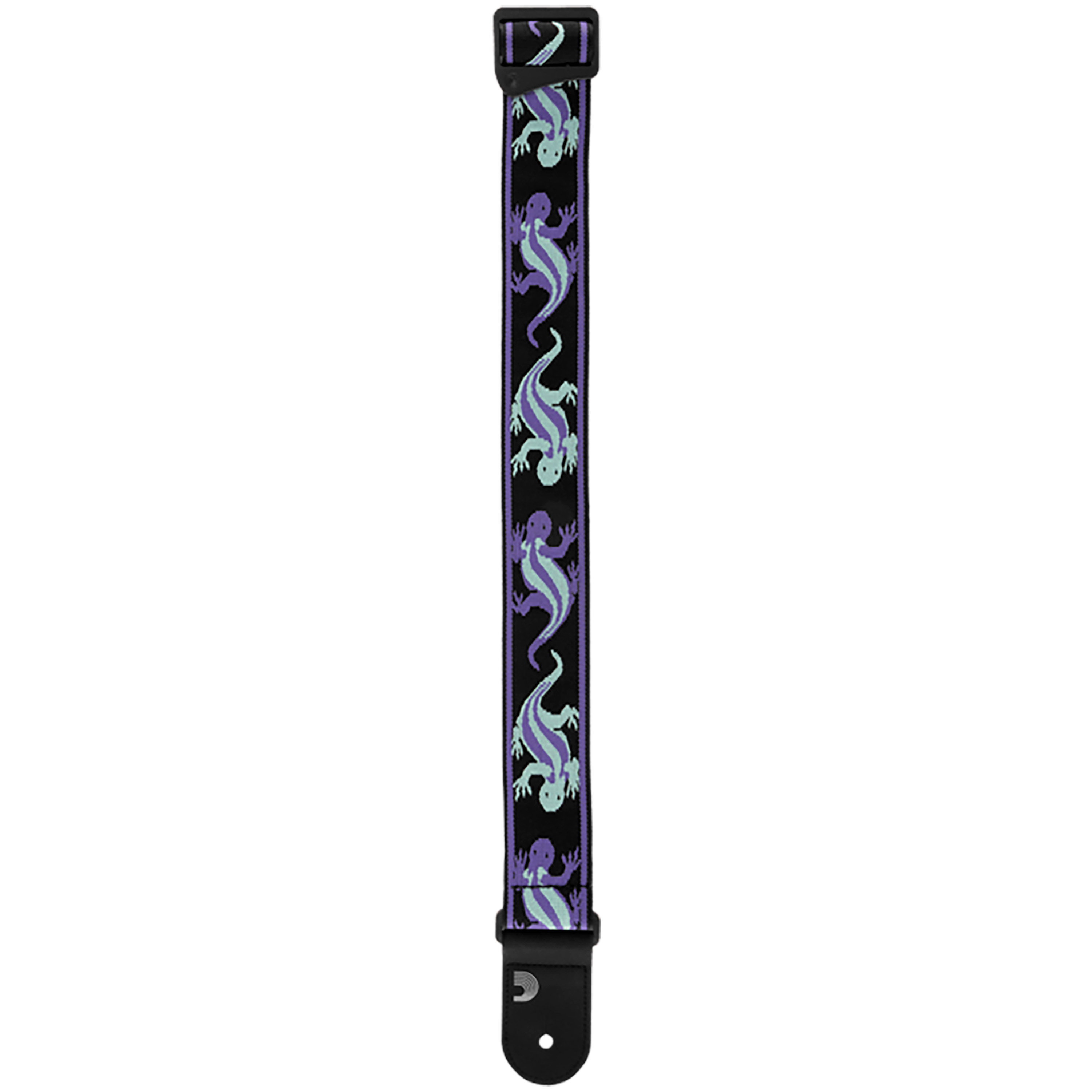 D'Addario 50PW02 Vintage Planet Waves Lizards Teal - Gitaarband ...