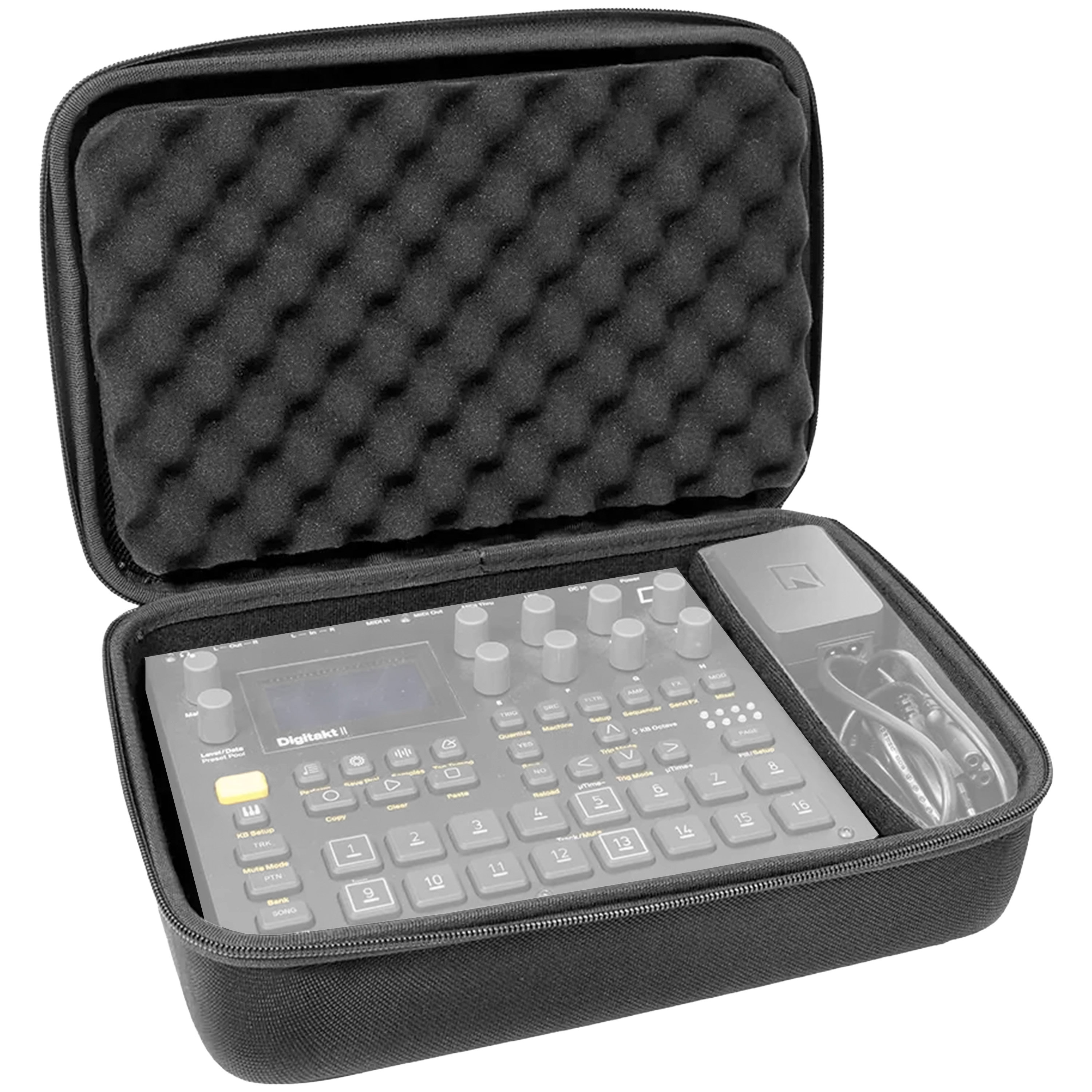 Walkasse Eva Case Digitakt II Elektron HC4 - Sac pour contrôleur USB ...