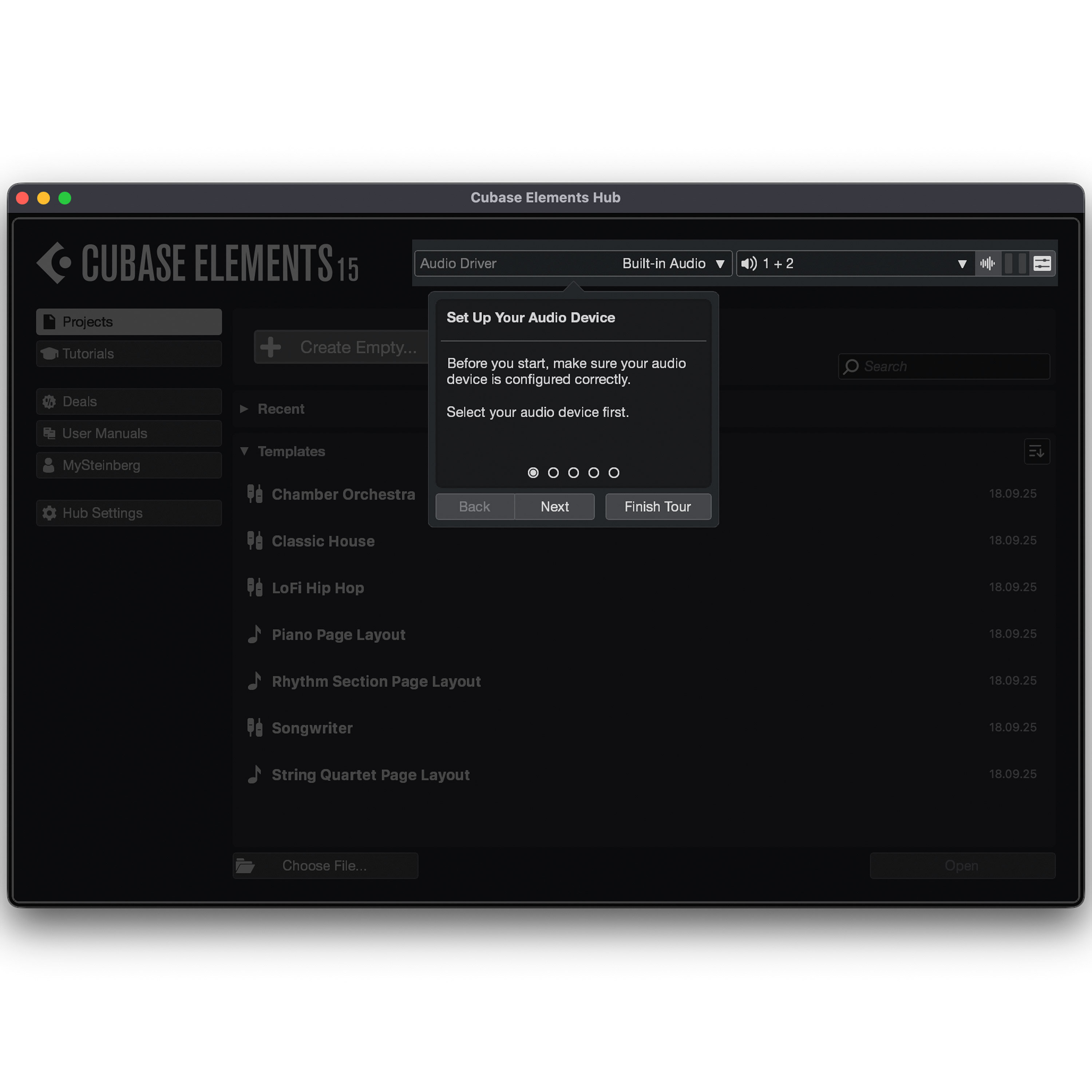 Steinberg Download Cubase Pro 15 (licence) - Logiciel séquenceur ...