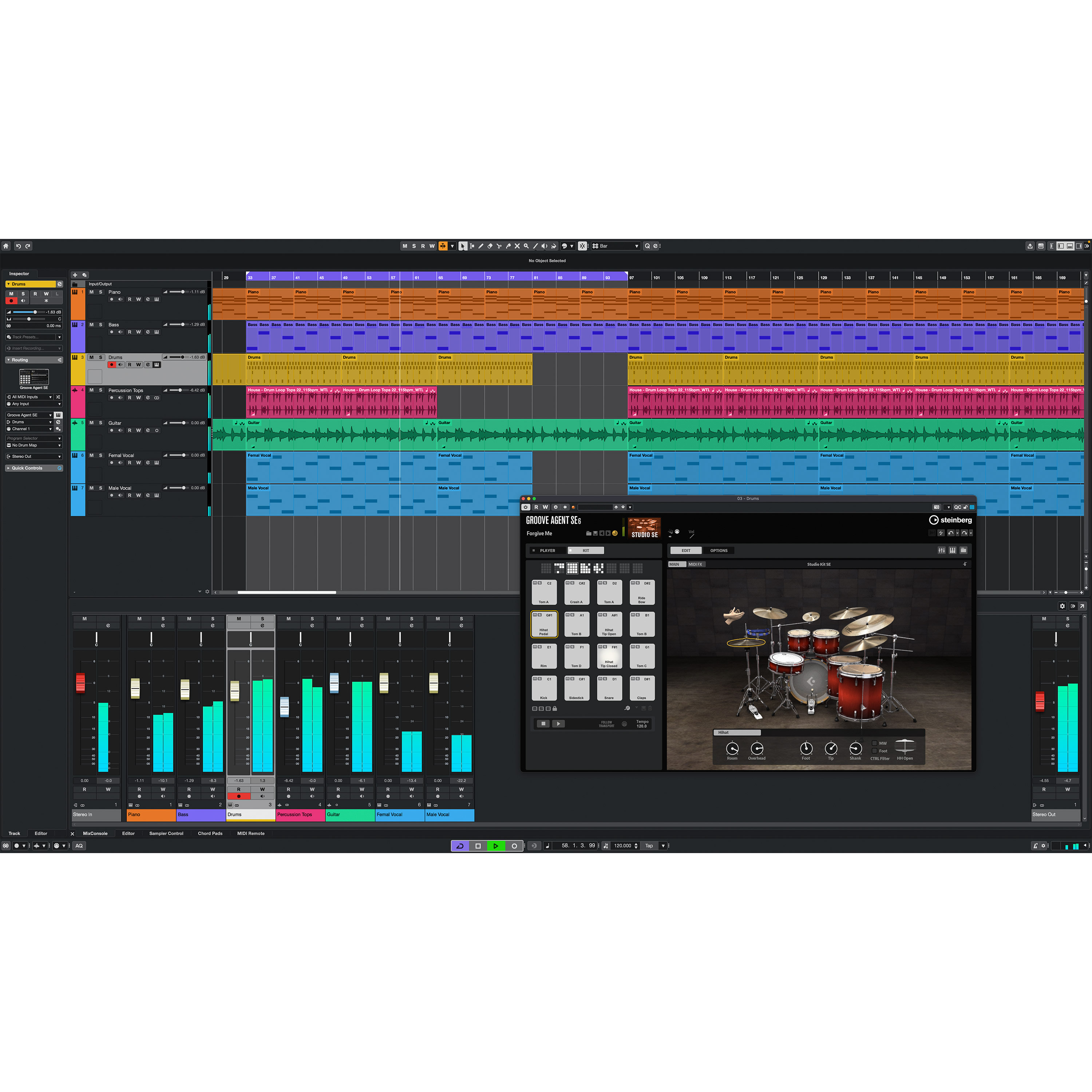 Steinberg Download Cubase Pro 15 (licence) - Logiciel séquenceur ...