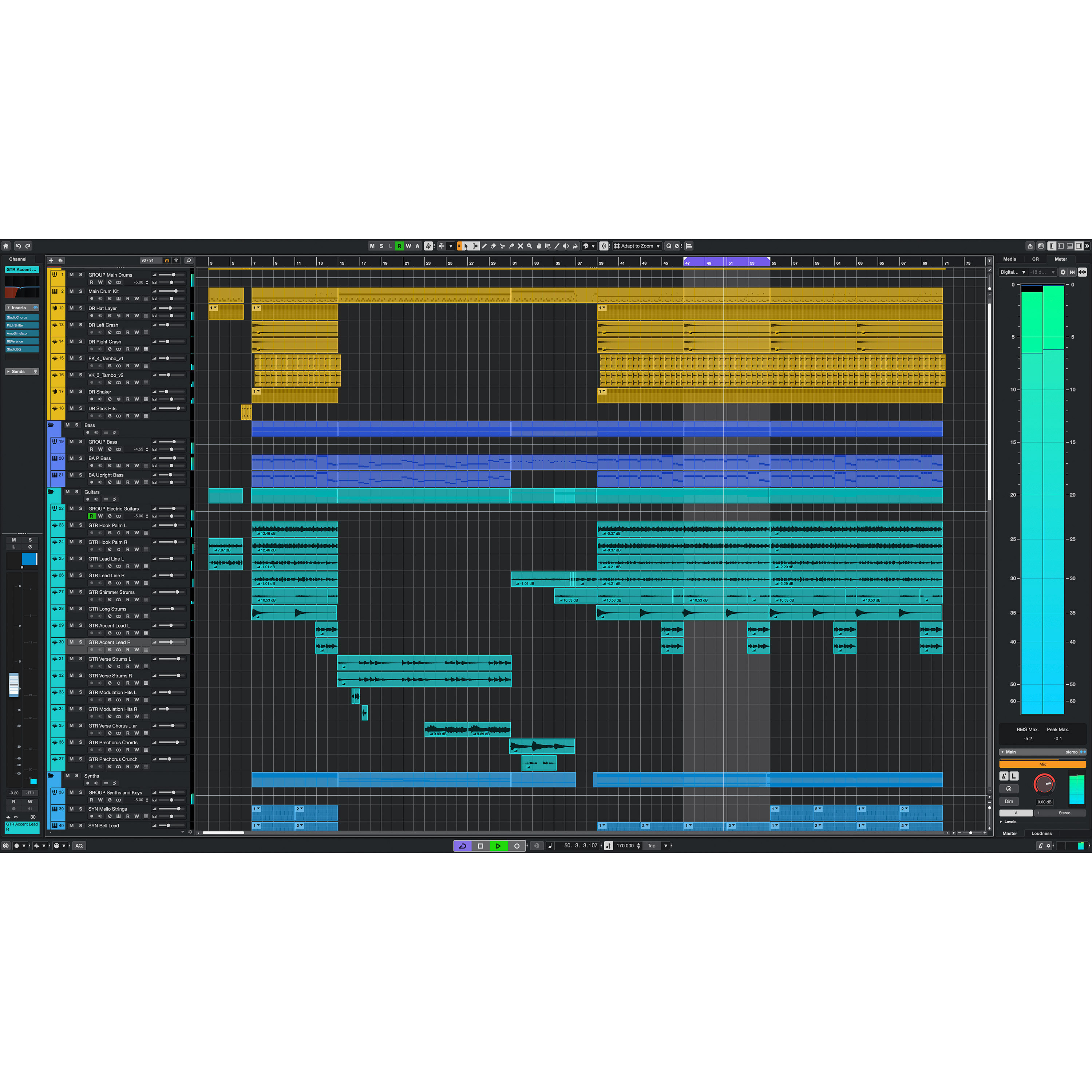 Steinberg Download Cubase Pro 15 (licence) - Logiciel séquenceur ...