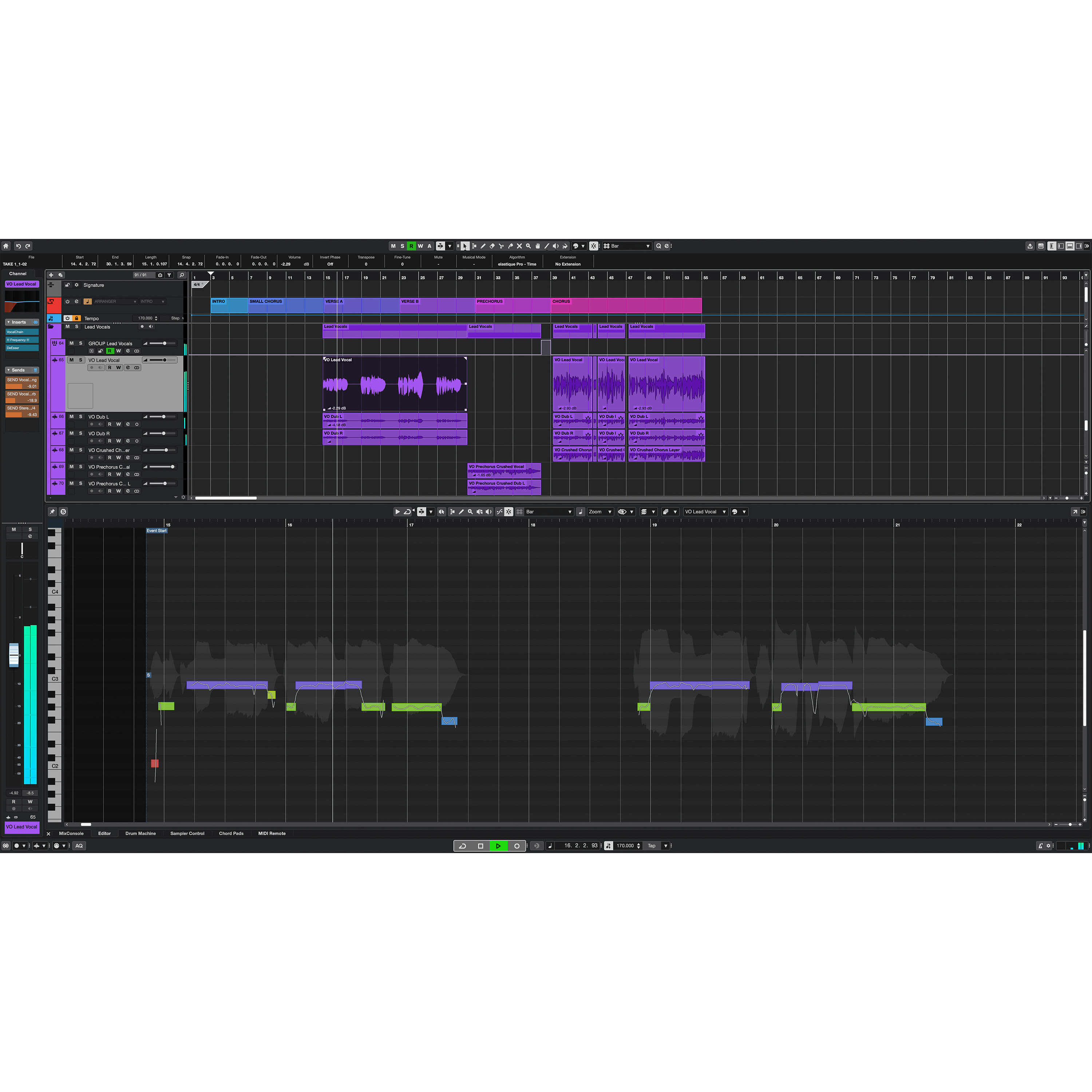 Steinberg Download Cubase Pro 15 (licence) - Logiciel séquenceur ...