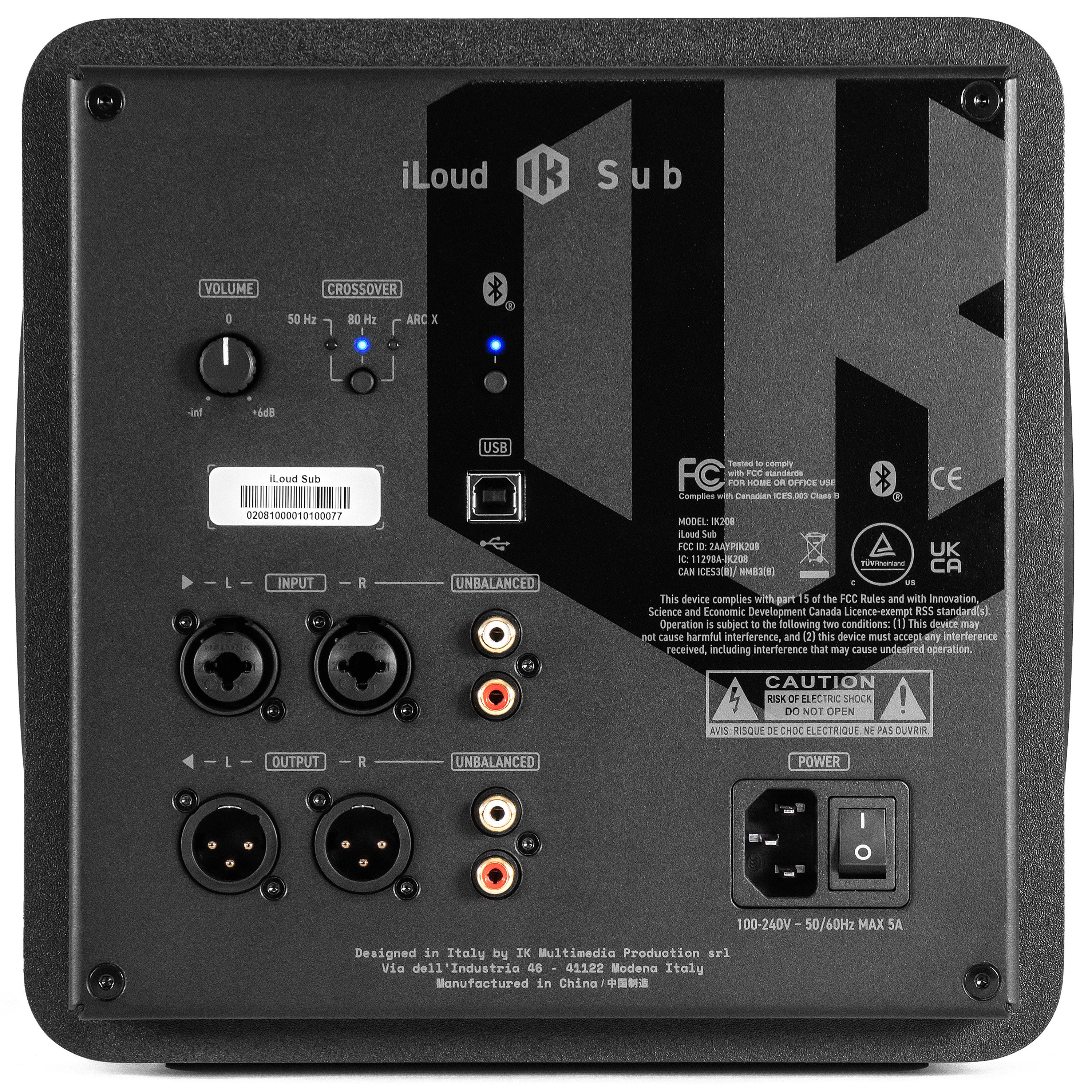IK Multimédia iLoud SUB - Enceinte de monitoring SonoVente.com