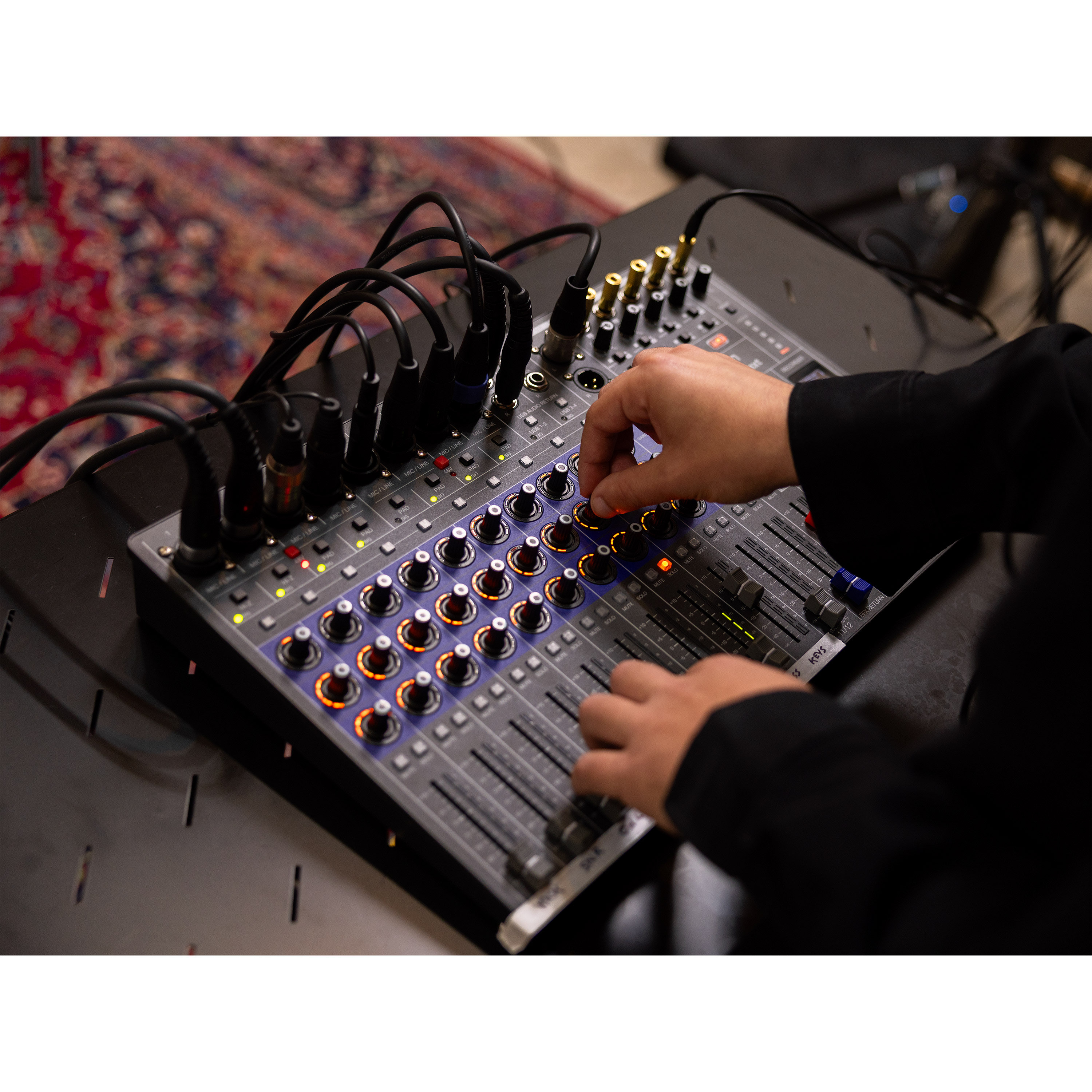 Zoom L12next - Console de mixage numérique SonoVente.com