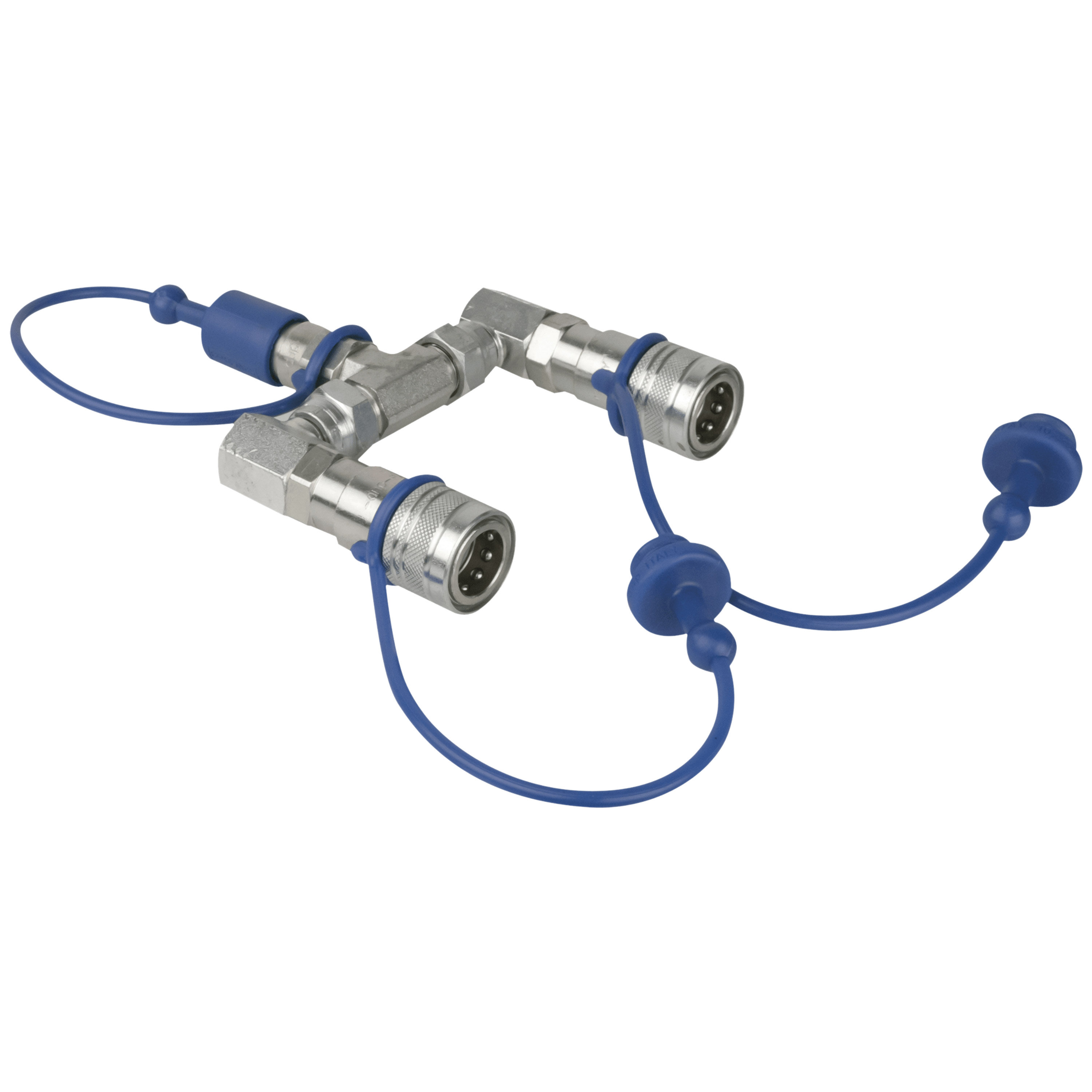 Showtec CO2 3/8 Q-Lock 2-way Splitter - Machine à CO2 SonoVente.com