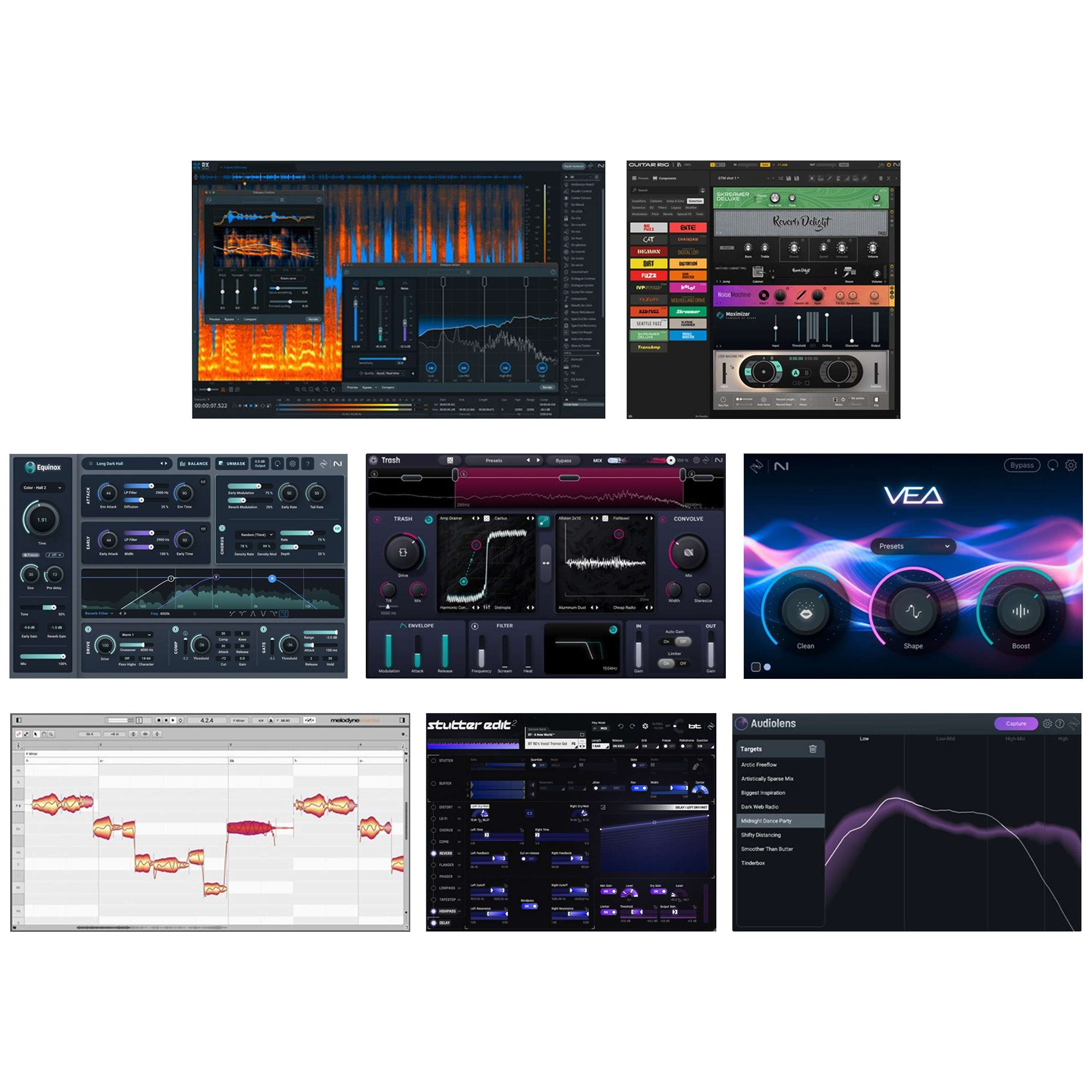 Izotope Everything Bundle : Upgrade from Post Production Suite - Plug ...