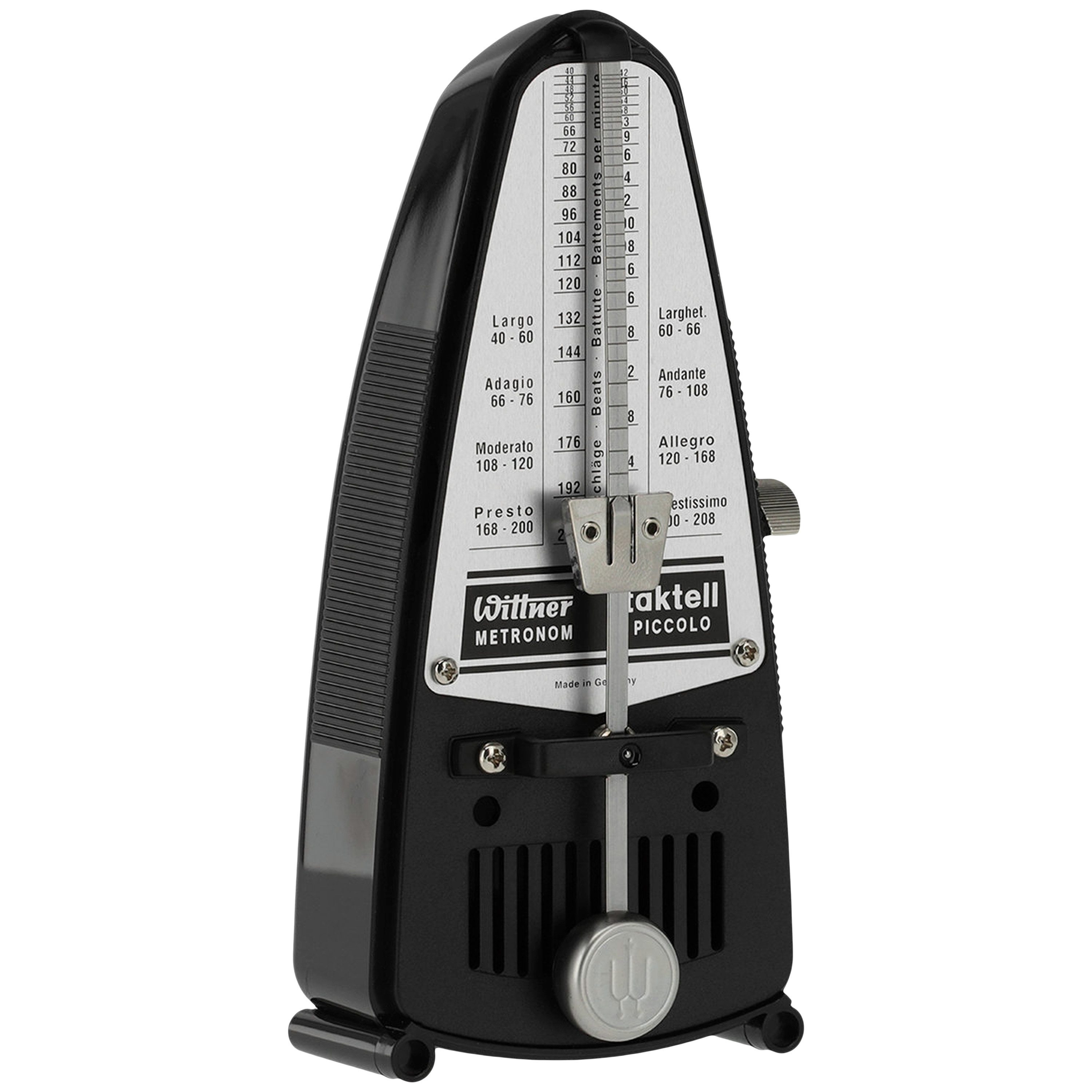 Wittner Taktell Piccolo 836 Noir - Metronoom SonoVente.com - nl