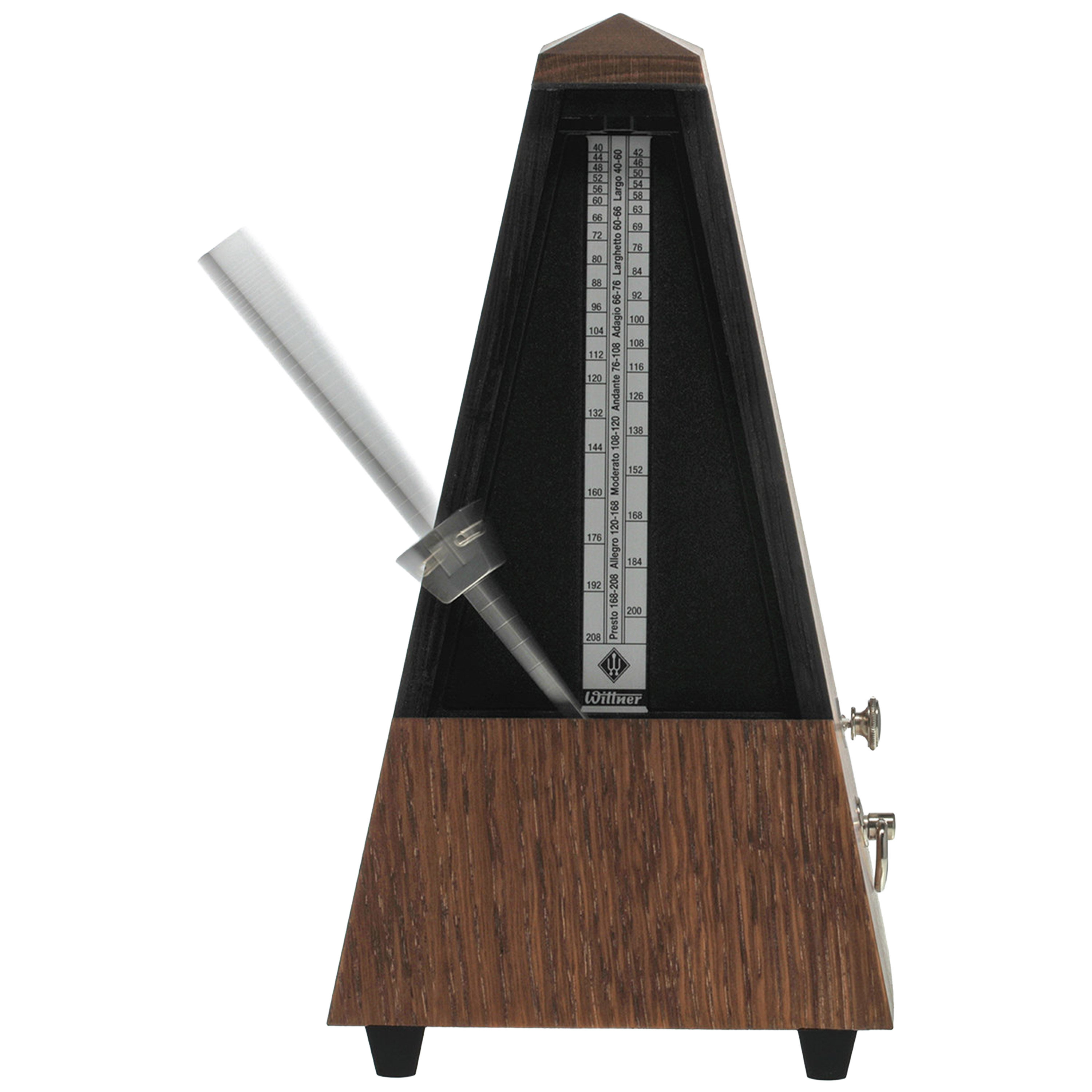Wittner Pyramidal 818 With Bell - Métronome SonoVente.com