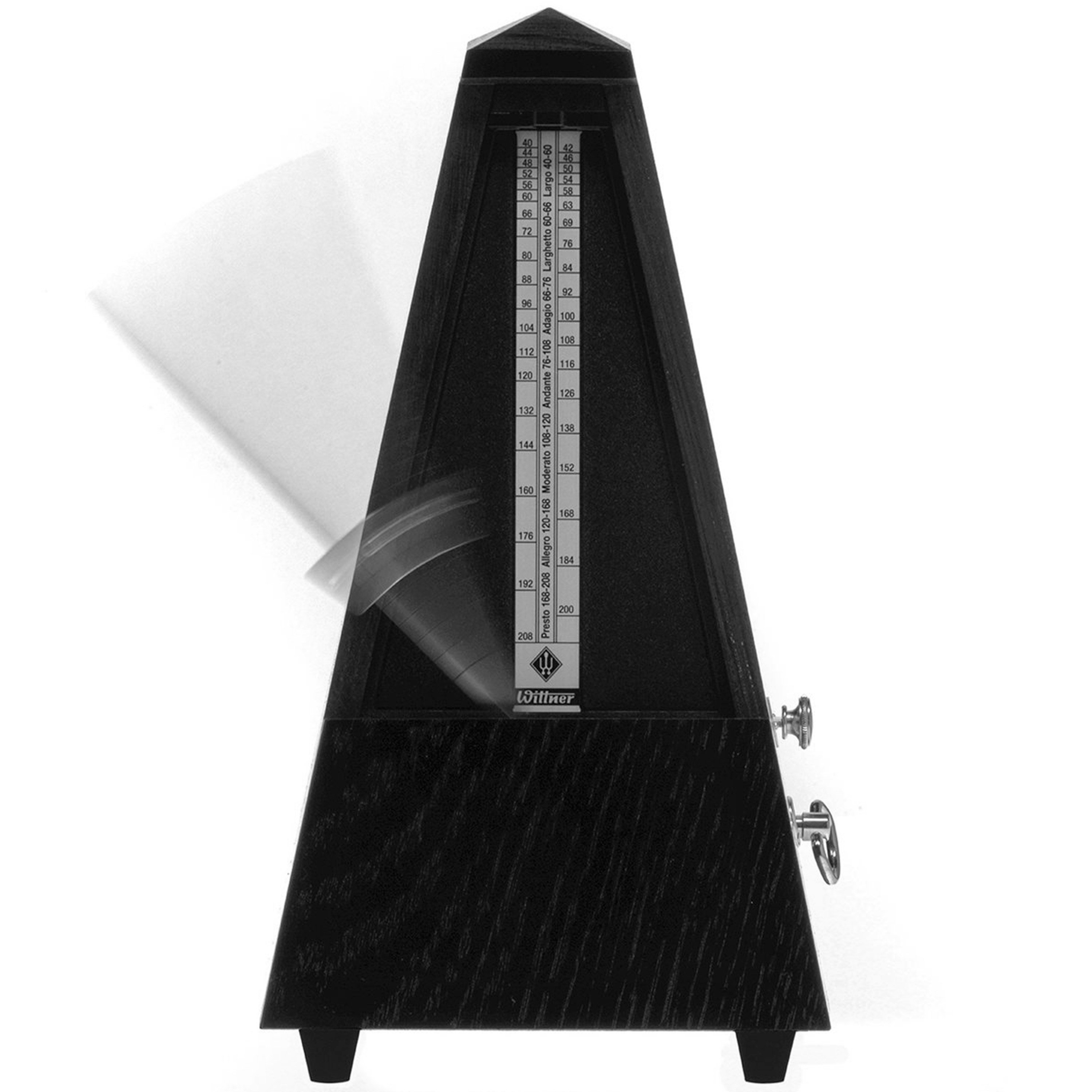 Wittner Pyramidal 819 With Bell - Métronome SonoVente.com