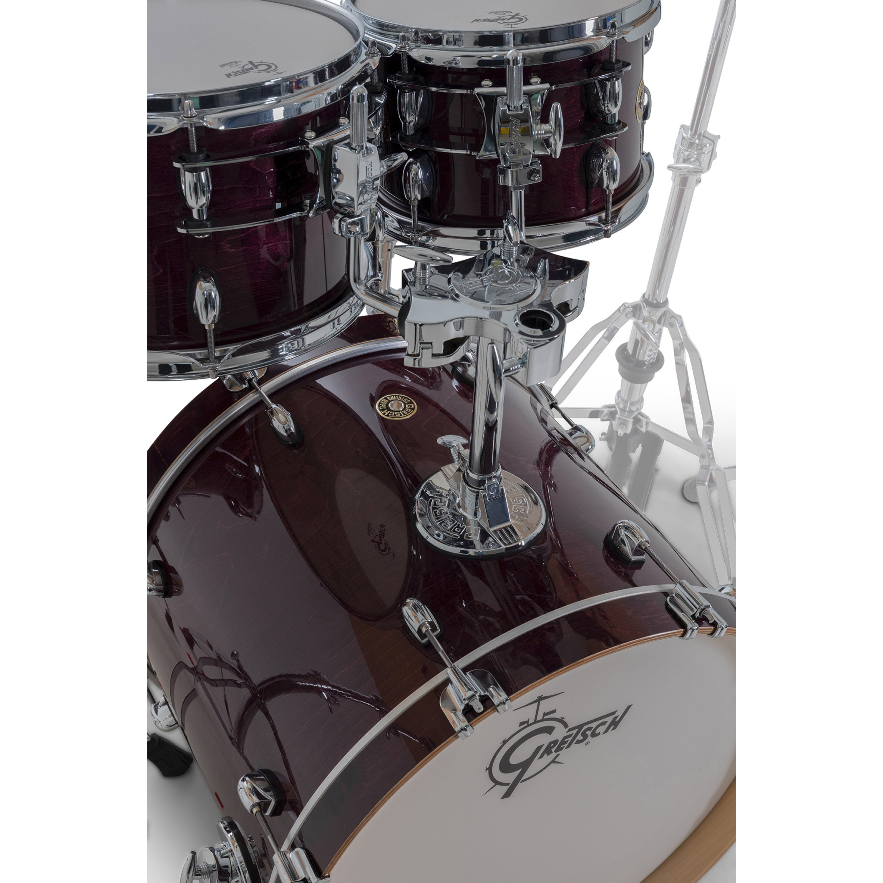 Gretsch Drums CM2-E605-PG Catalina Maple Purple Gloss - Batterie ...
