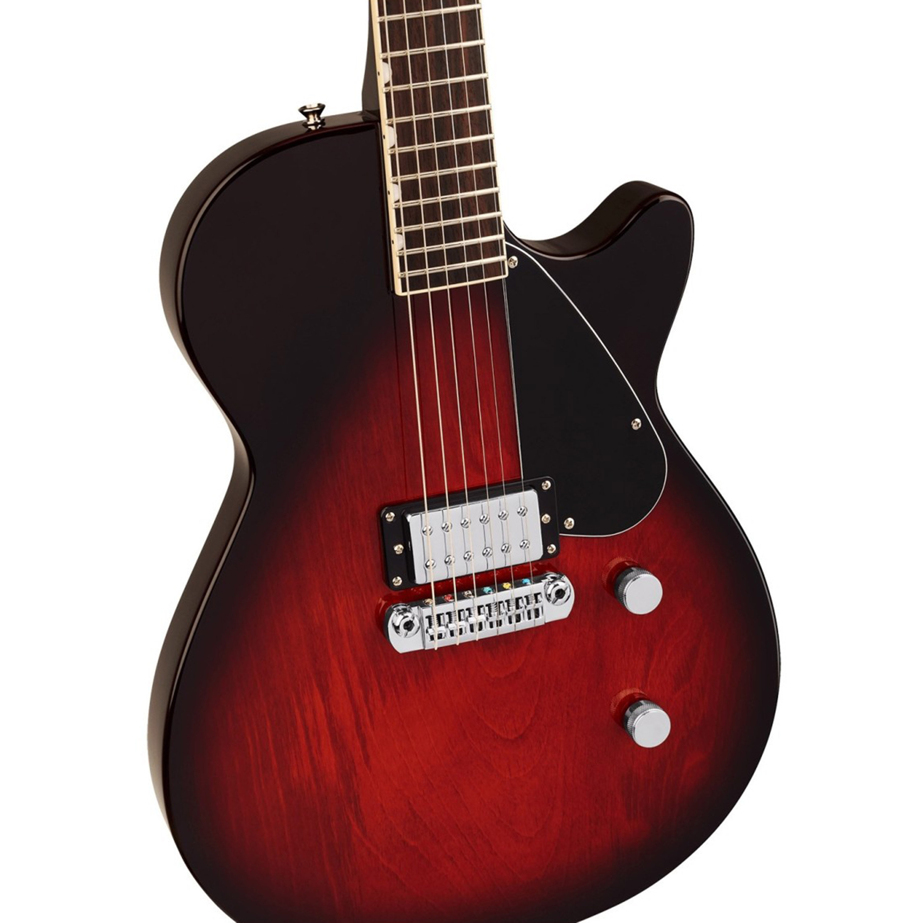 Gretsch Guitars Electromatic Jet Club 1 Pickup Claret Burst - LP vorm ...