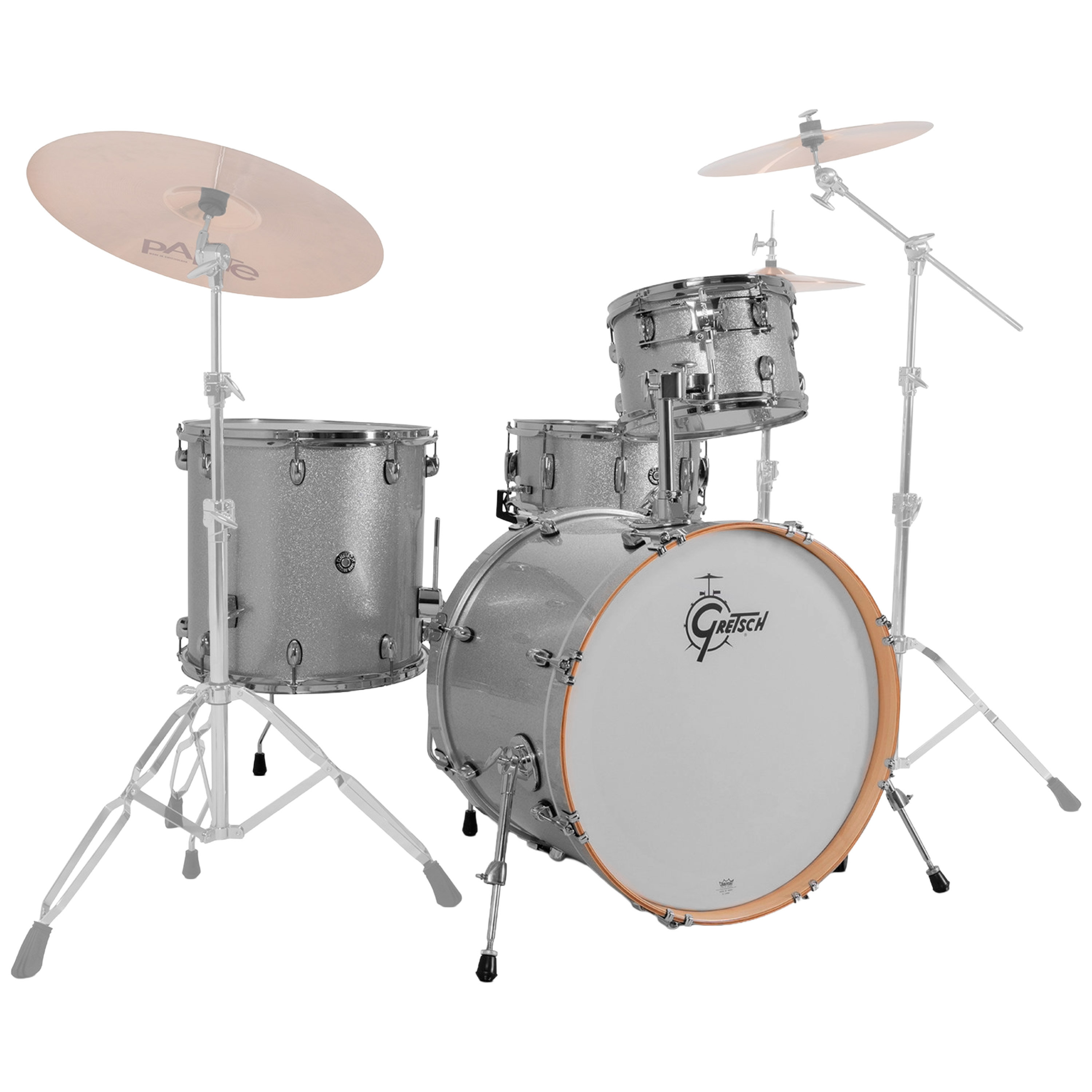 Gretsch Drums CM2-E624S-SS Catalina Maple Silver Sparkle - Batterie ...