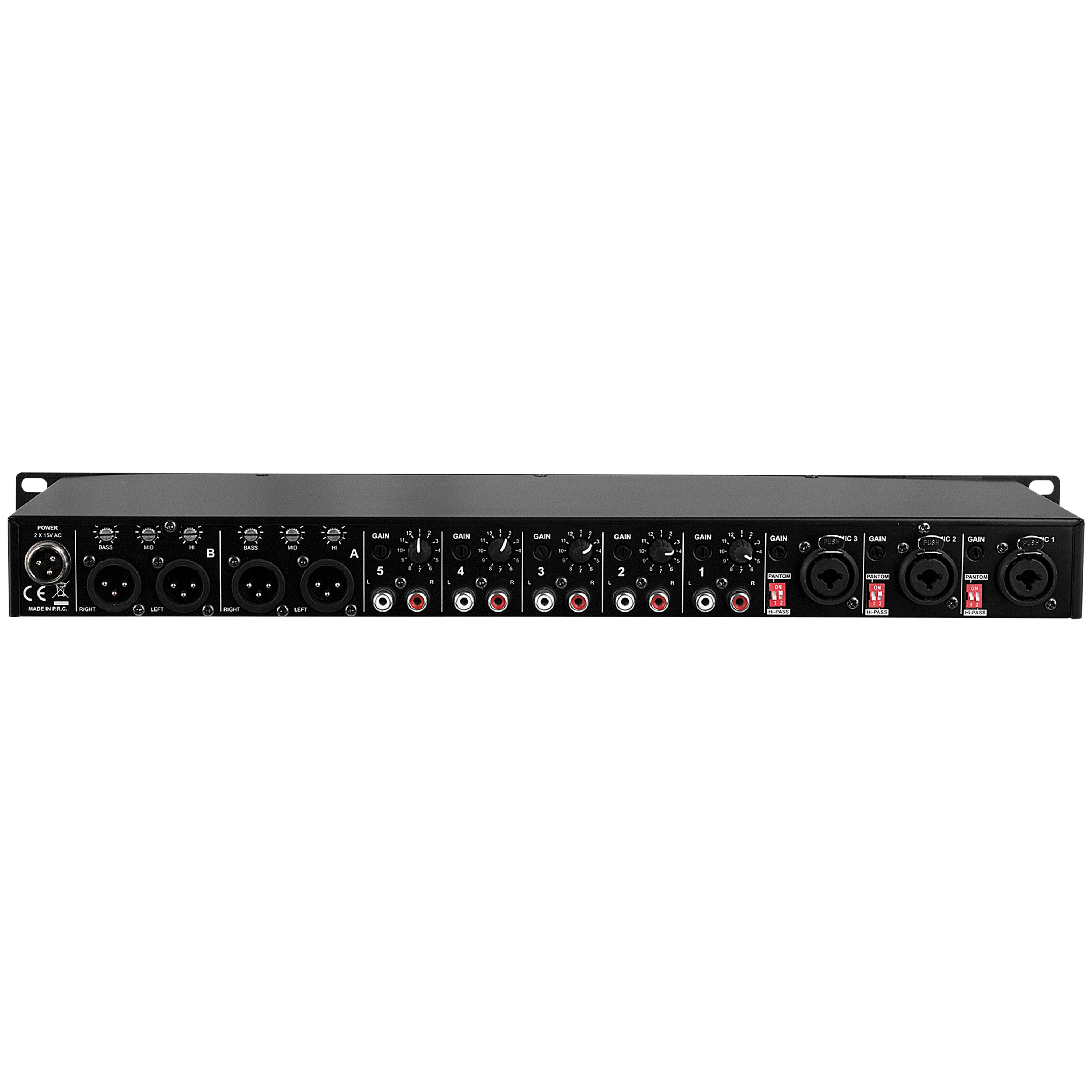 Dap Compact 9.2 - Verdeler / Zoner / Mixer SonoVente.com - nl