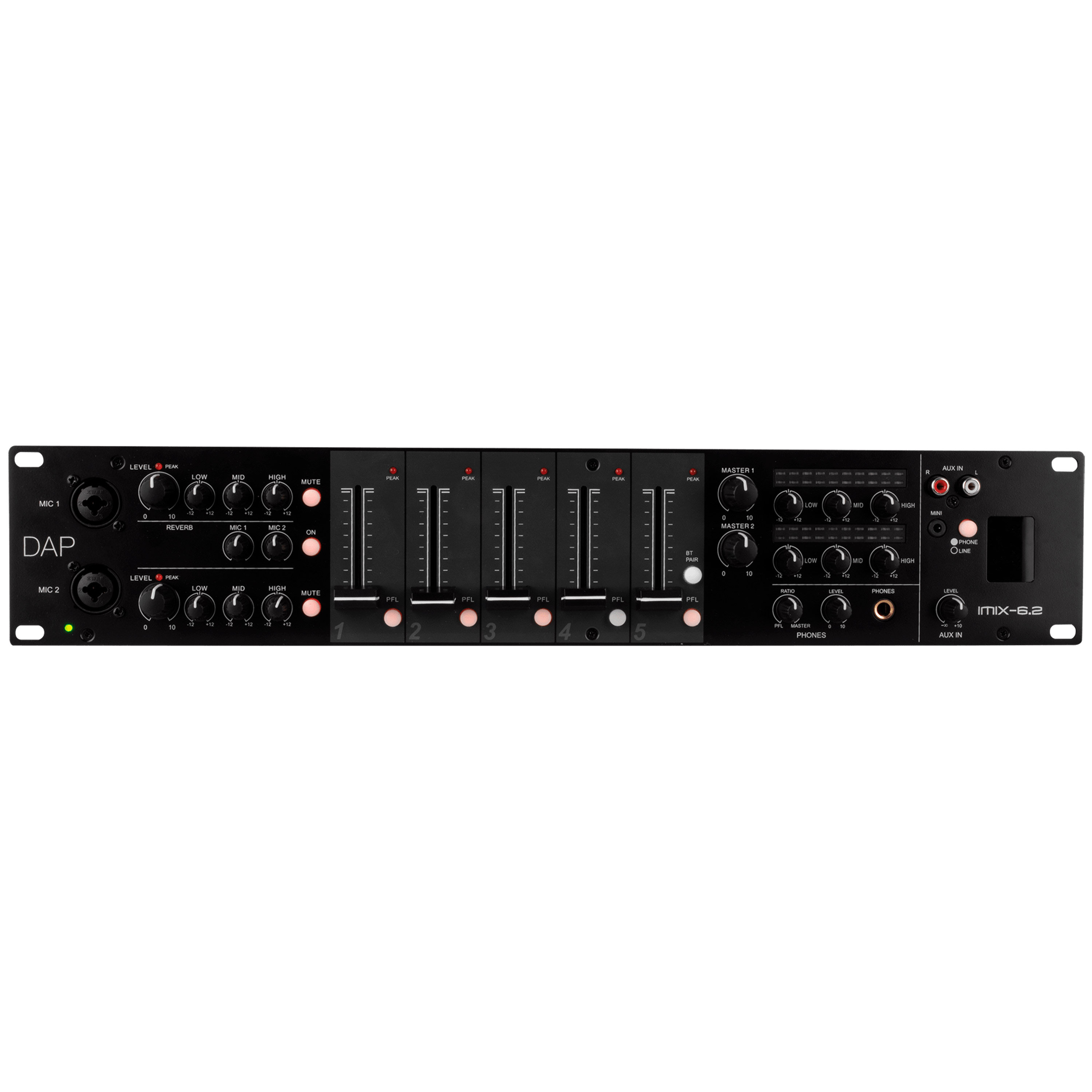 Dap IMIX-6.2 - Table de Mixage 19 SonoVente.com - Cameroun