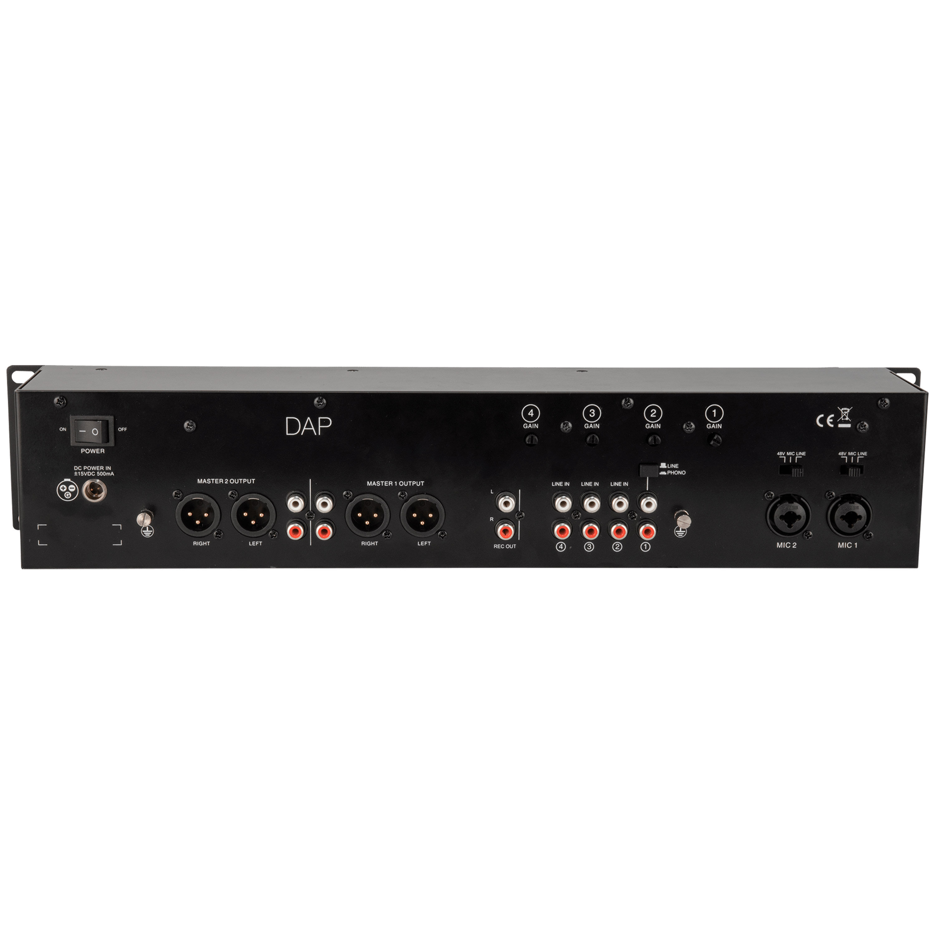 Dap IMIX-6.2 - Table de Mixage 19 SonoVente.com - Cameroun