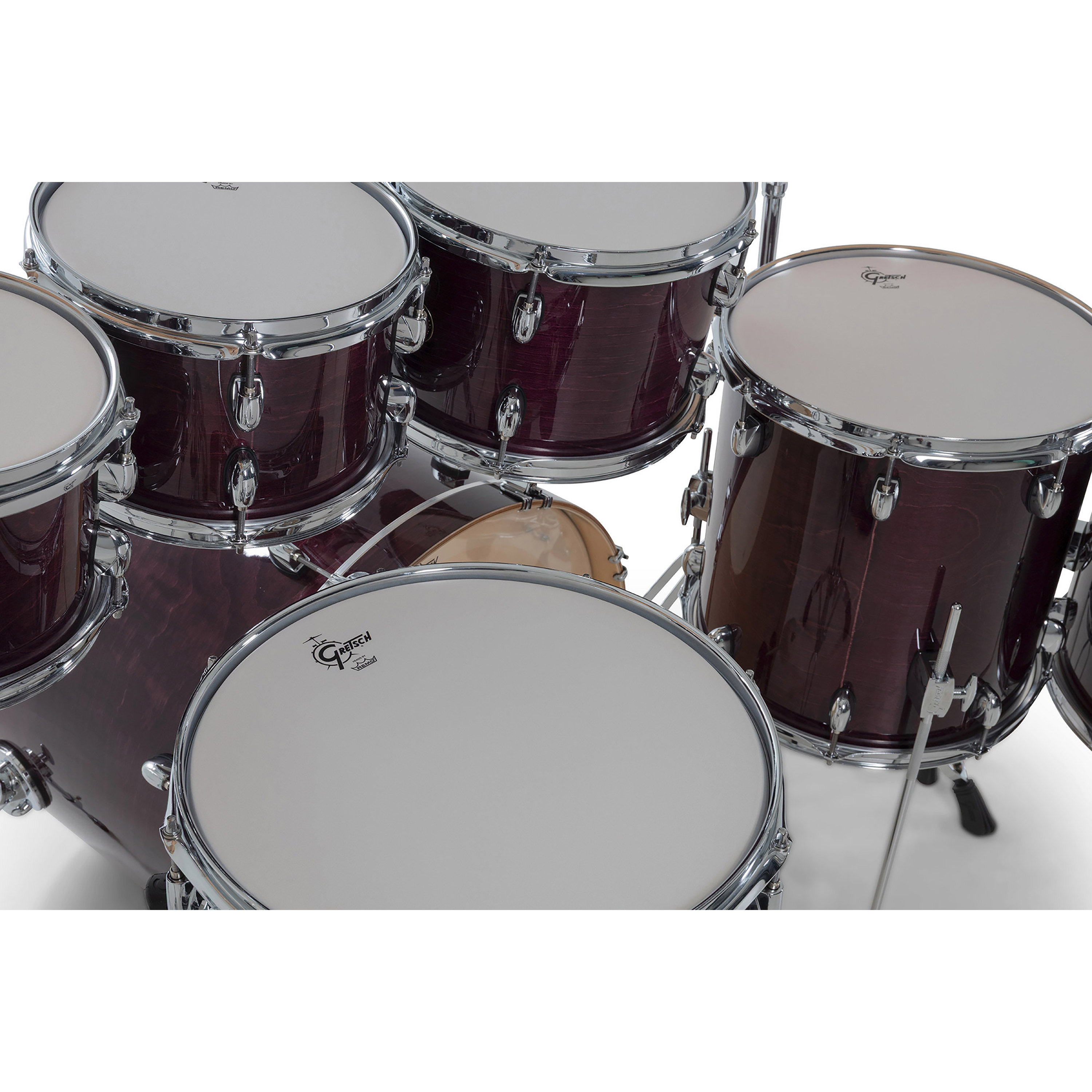 Gretsch Drums CM2-E627-PG Catalina Maple Purple Gloss - Batterie ...