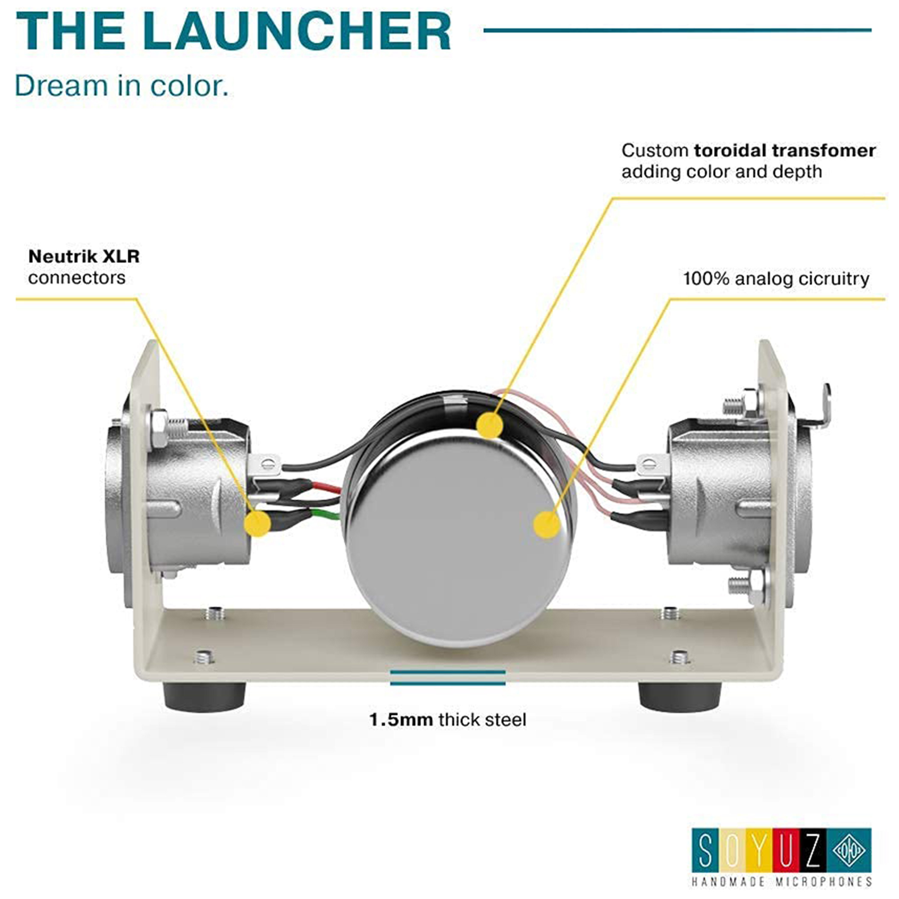 Soyuz The Launcher - Préampli SonoVente.com