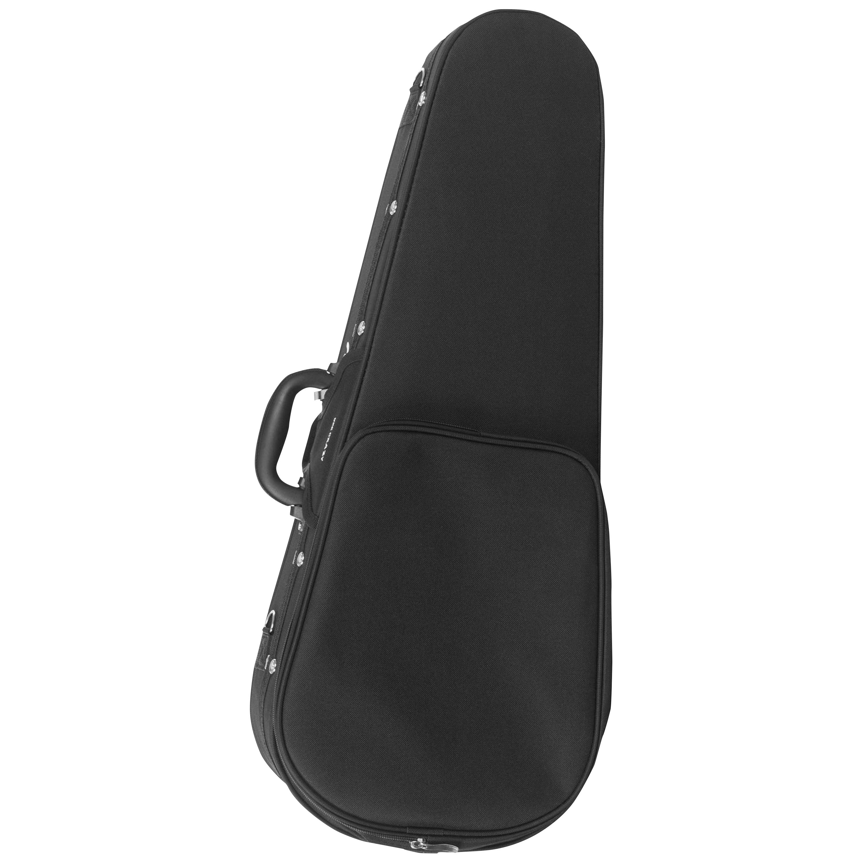 Kala Foam Hard Case Baritone - Housses et étuis guitare SonoVente.com