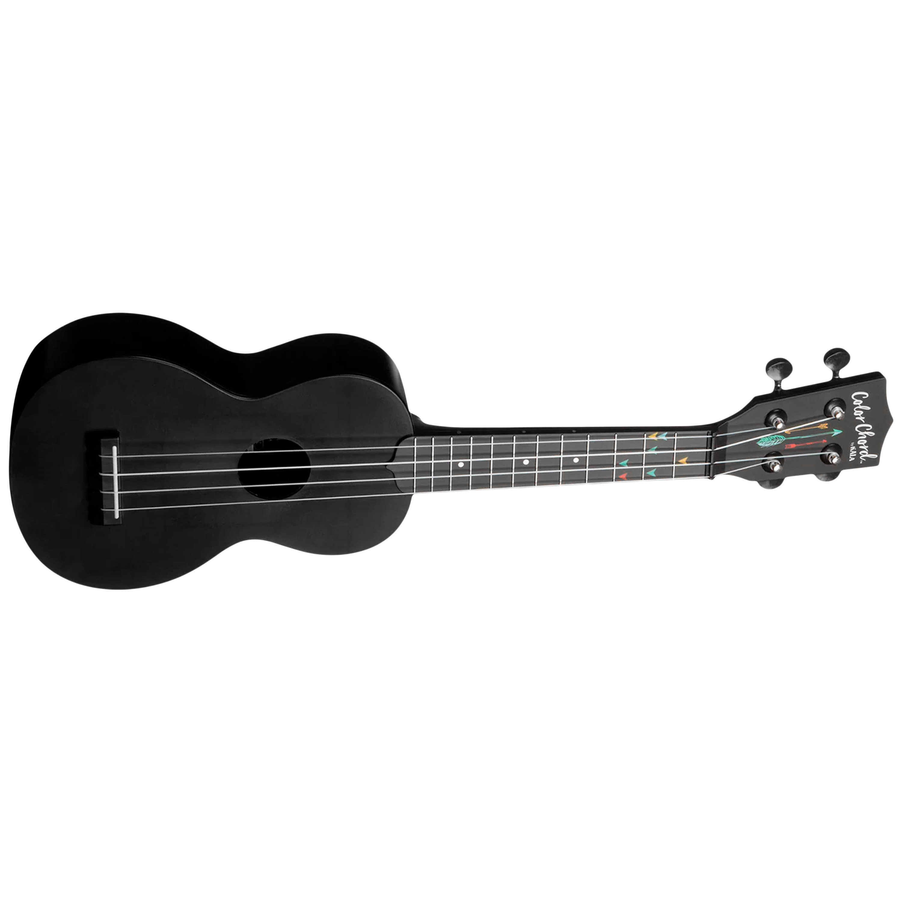 Kala Recycled Learn To Play Color Chord Soprano - Ukulélé SonoVente.com
