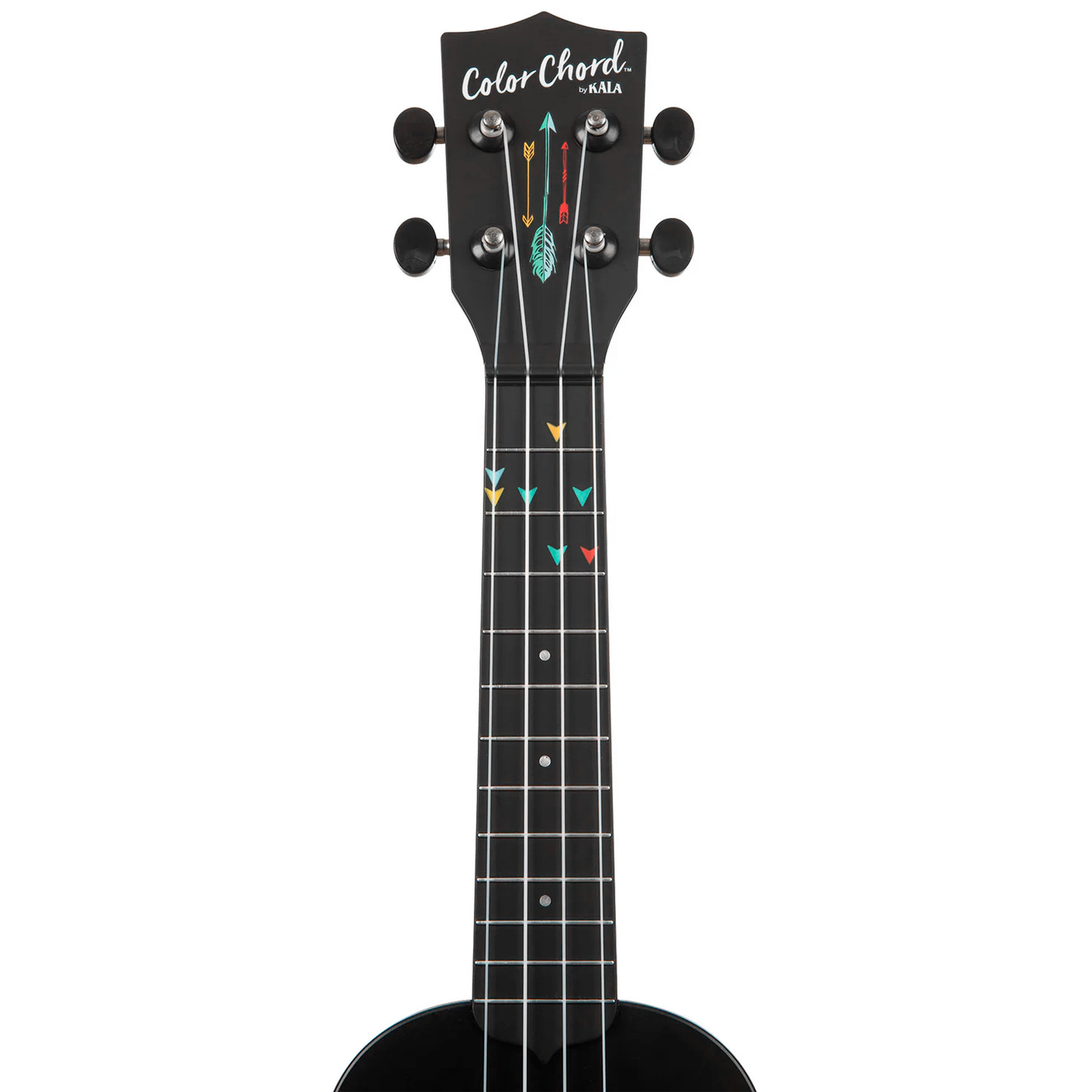 Kala Recycled Learn To Play Color Chord Soprano - Ukulélé SonoVente.com