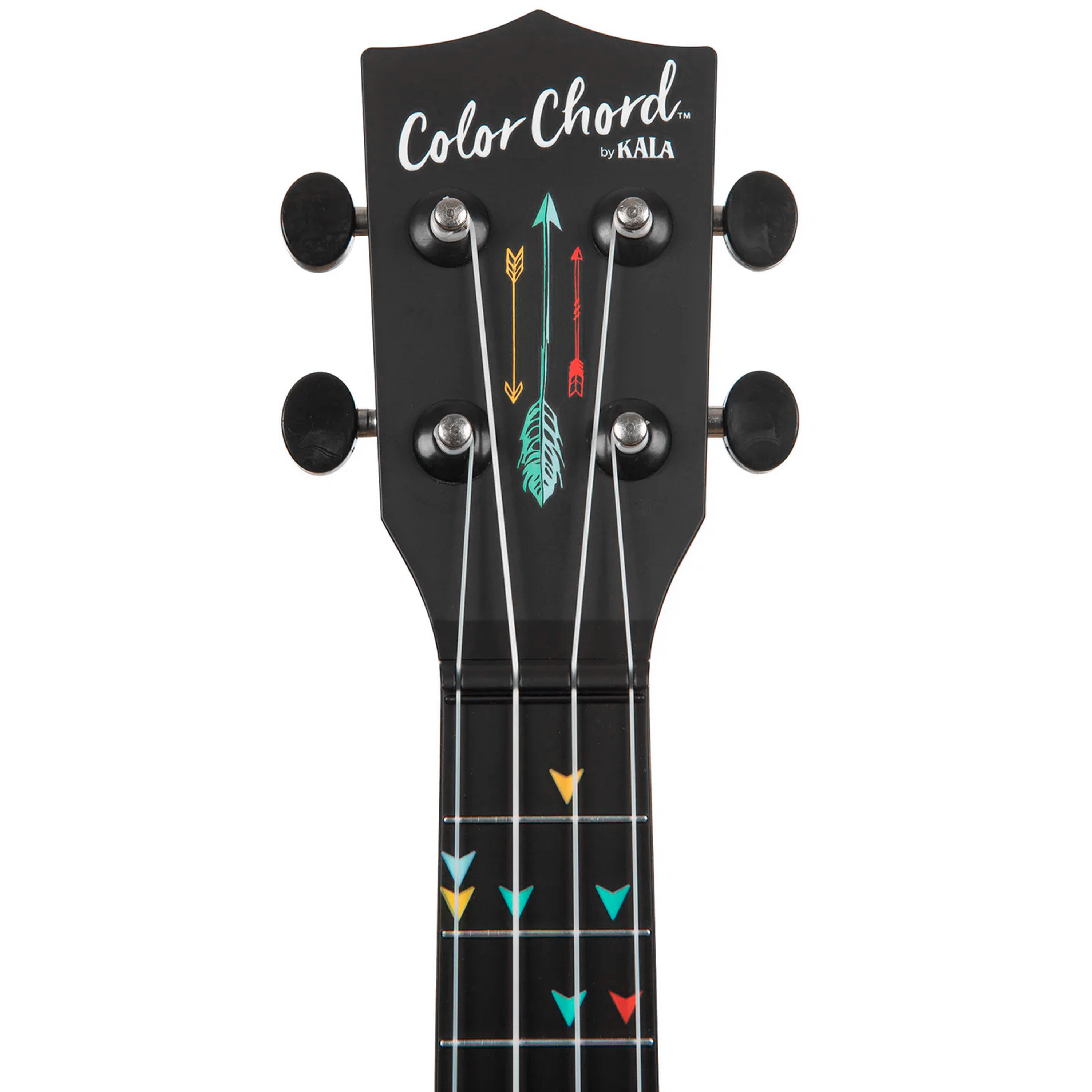 Kala Recycled Learn To Play Color Chord Soprano - Ukulélé SonoVente.com