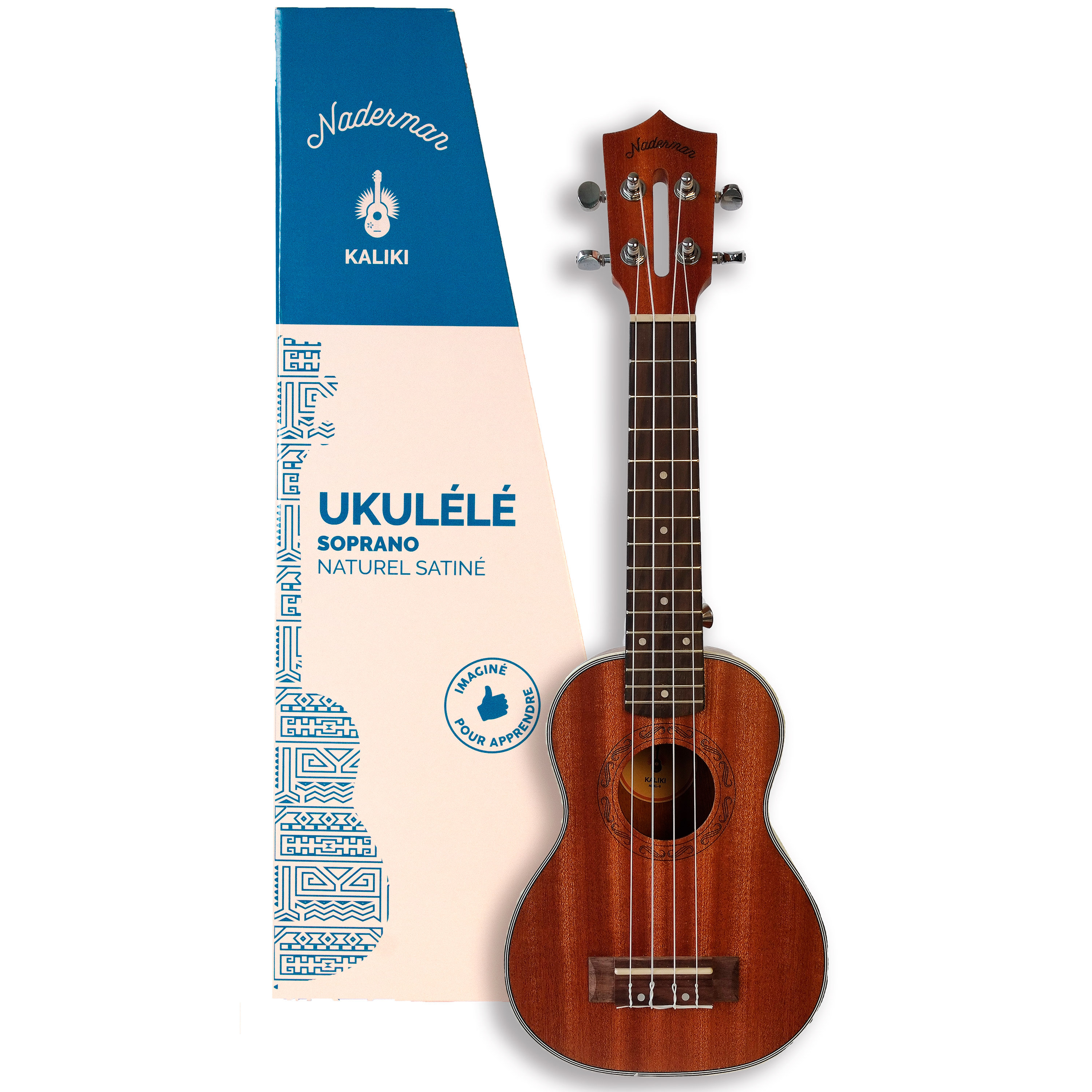 Naderman Ukulélé Kaliki Soprano - Ukulélé SonoVente.com