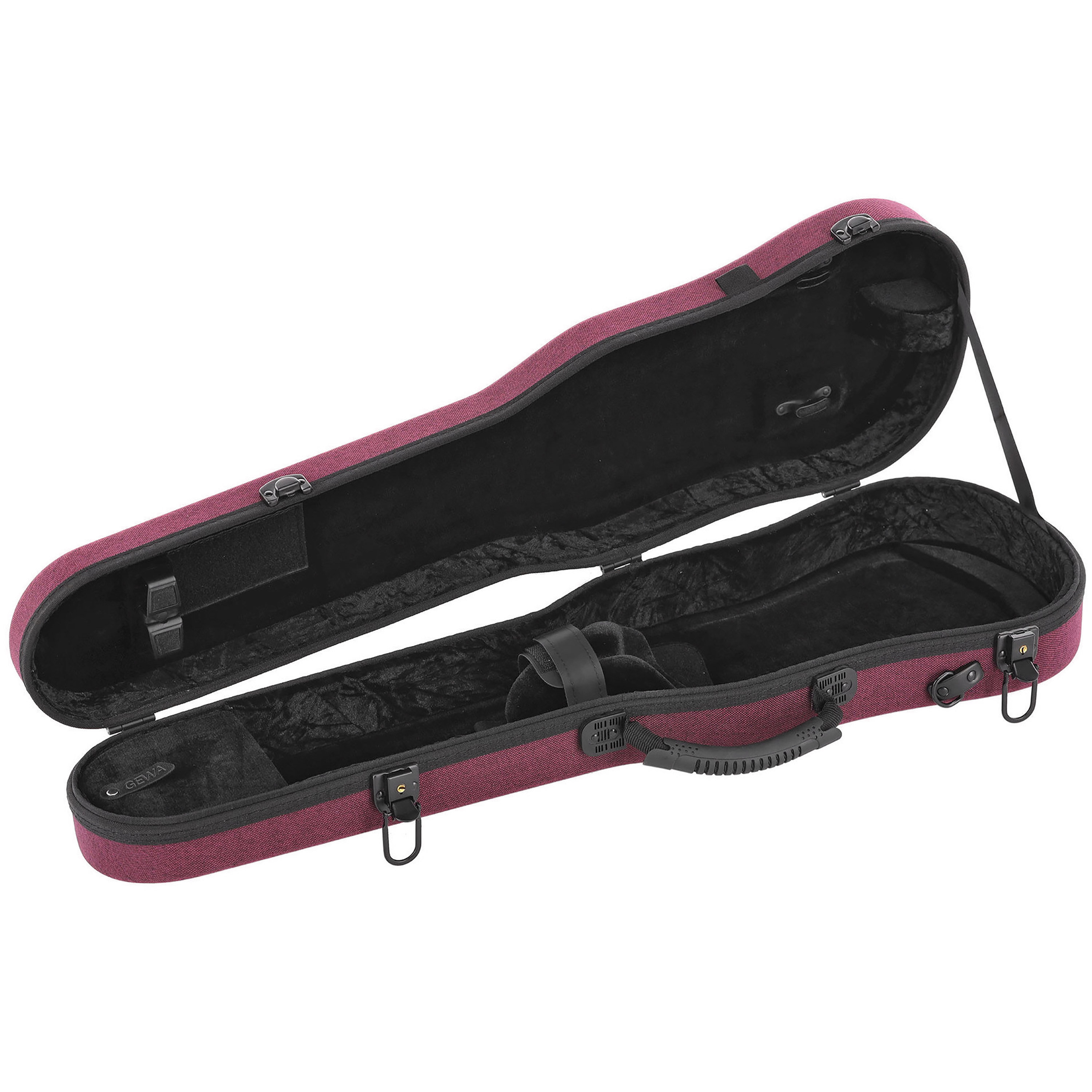 Gewa Bio A Violet de forme violon - Cover en hoes SonoVente.com - nl
