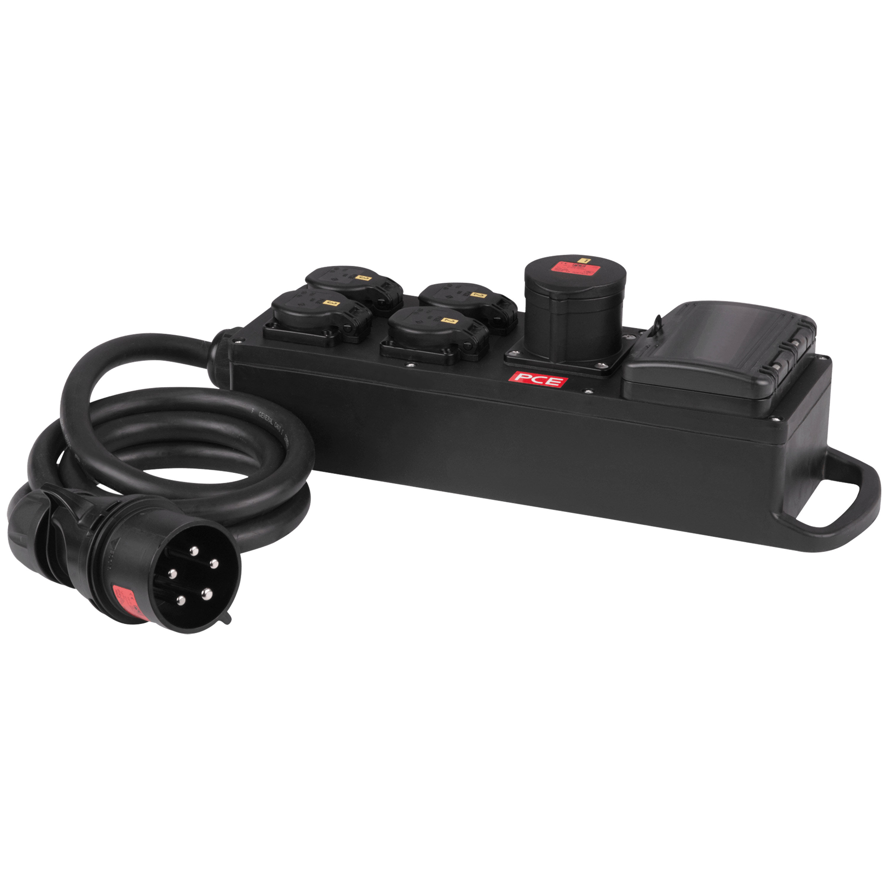 PCE MPD-416CEE Power Splitter CEE 32 A - Multiprises SonoVente.com - Maroc