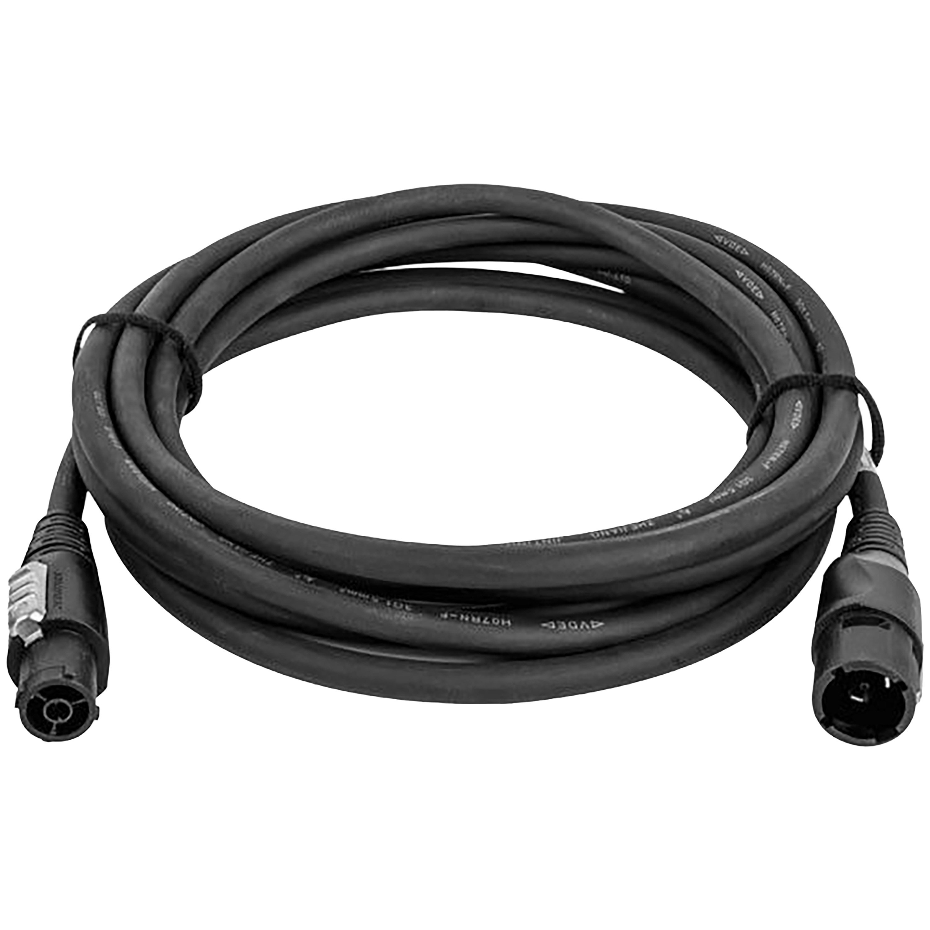 Dap Power Cable PowerCON TRUE1 M/F 3 x 2,5 mm² 5 m - Câble d ...