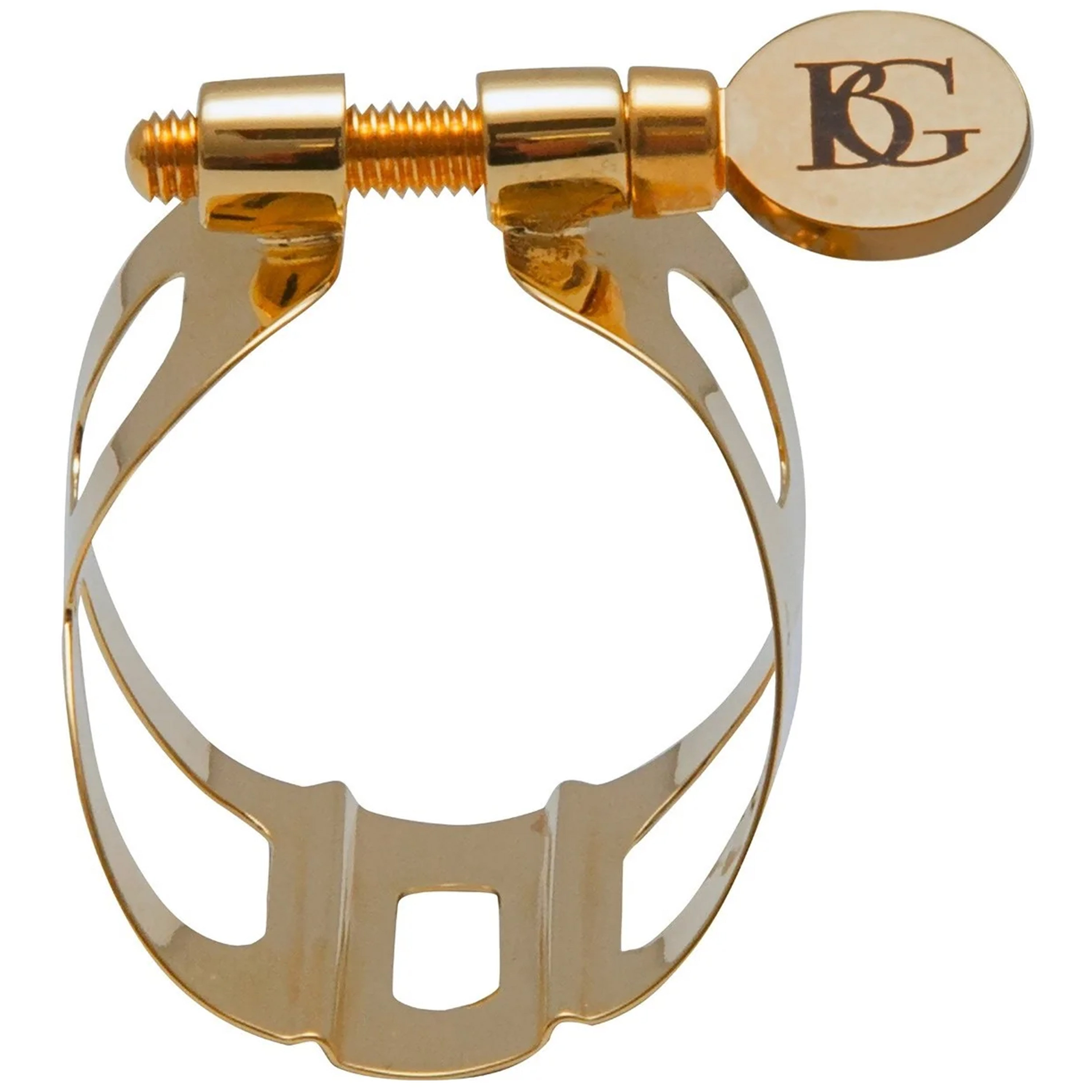 BG L51 Ligature Tradition plaquée or 24K - Ligature et Couvre Bec ...