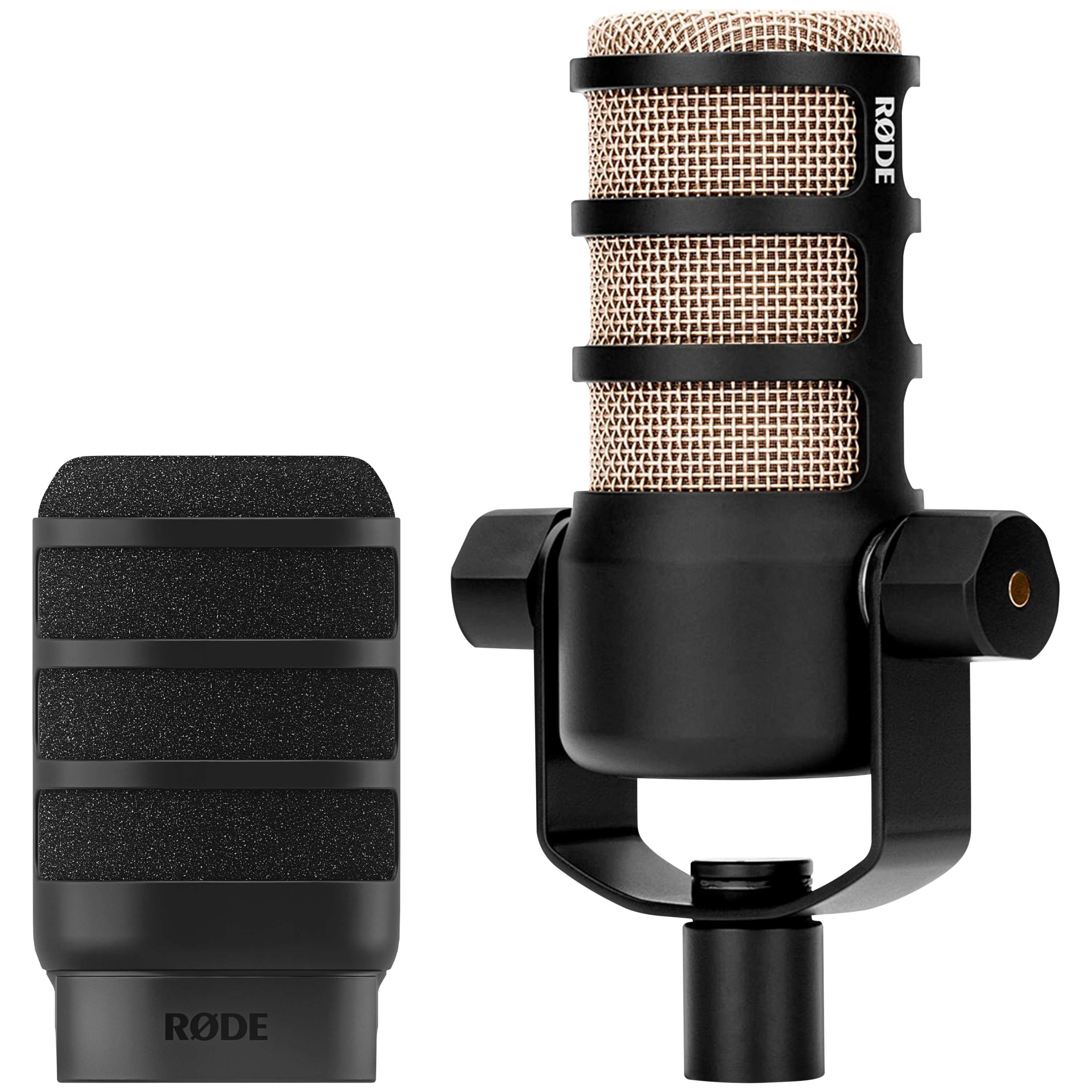 Rode Pack PodMic + Filtre anti-pop - Micro broadcast SonoVente.com