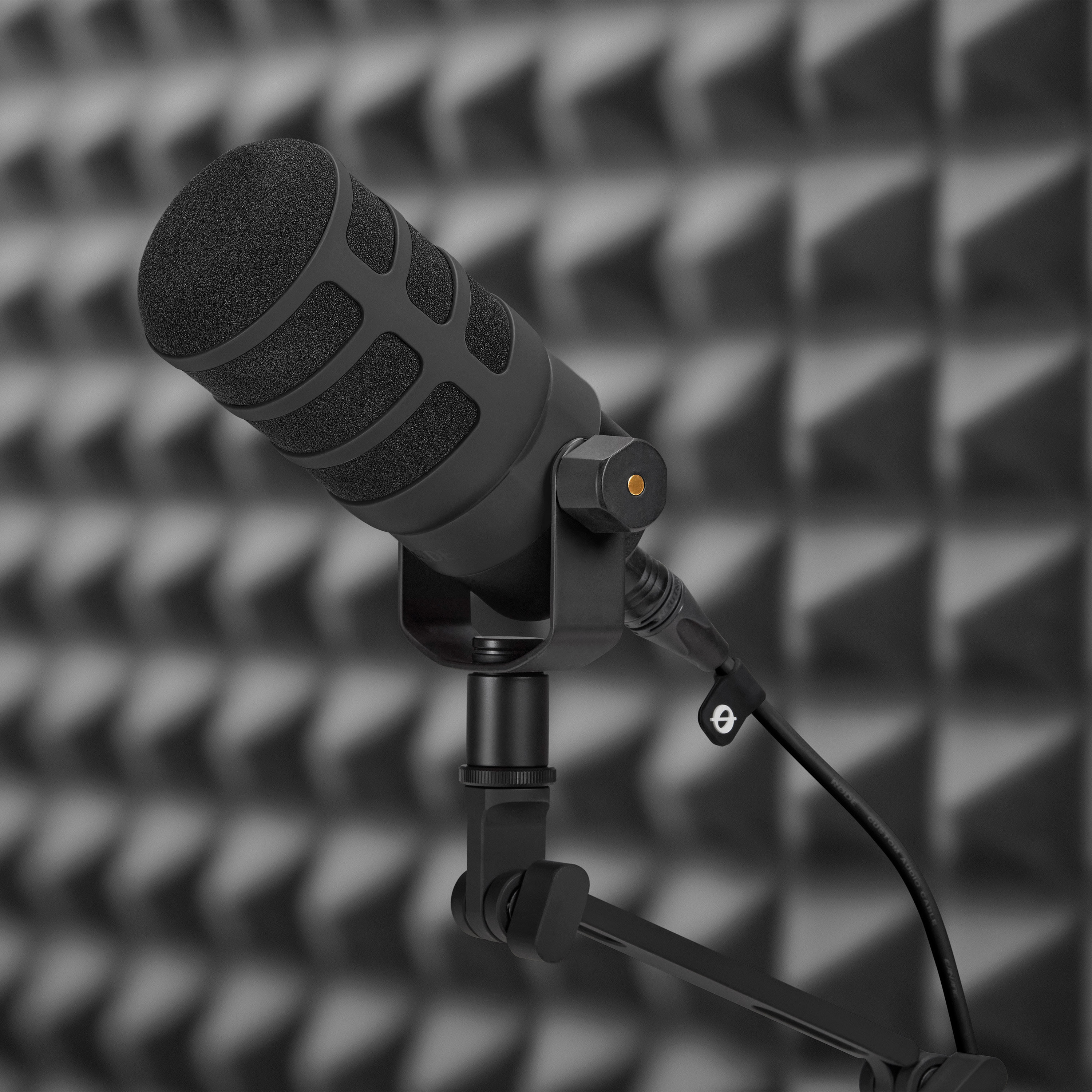 Rode Pack PodMic + Filtre anti-pop - Micro broadcast SonoVente.com
