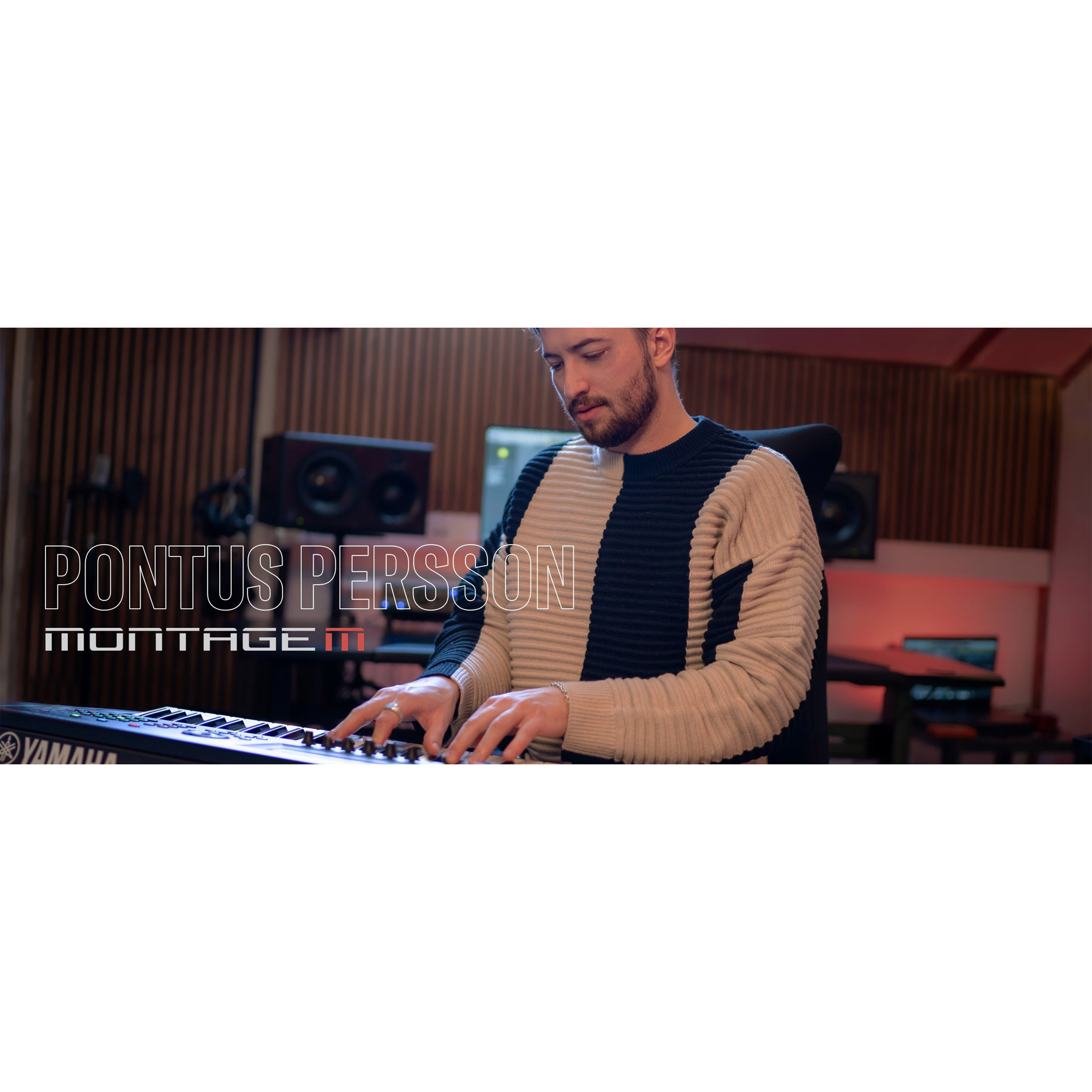 Yamaha Montage M6 - Synthétiseur SonoVente.com