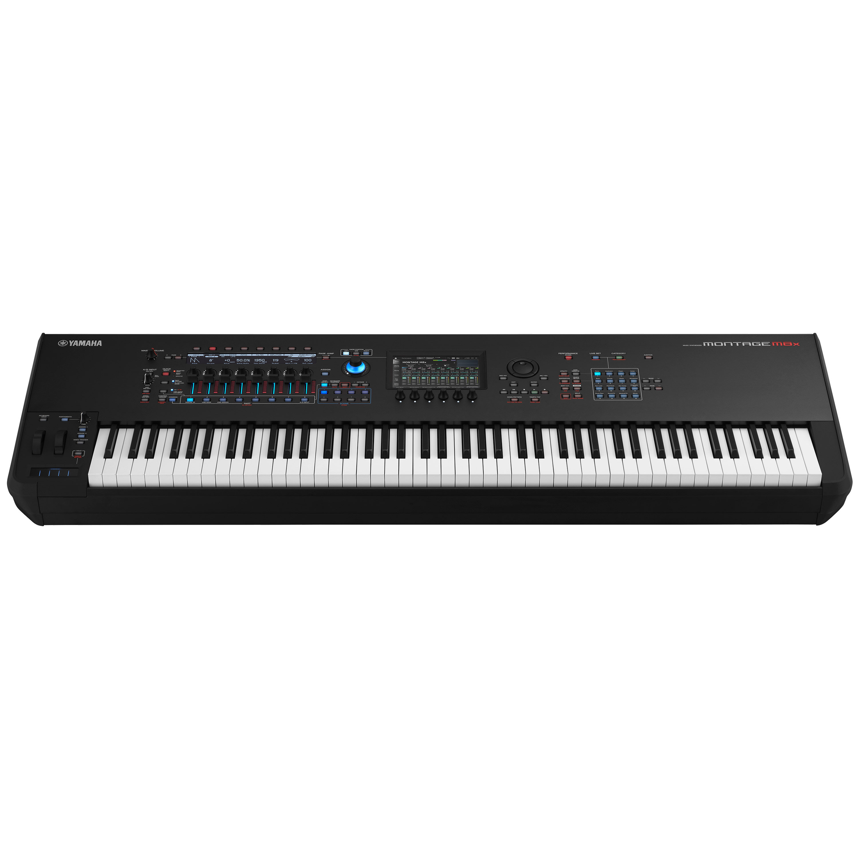 Yamaha Montage M8X - Synthétiseur SonoVente.com