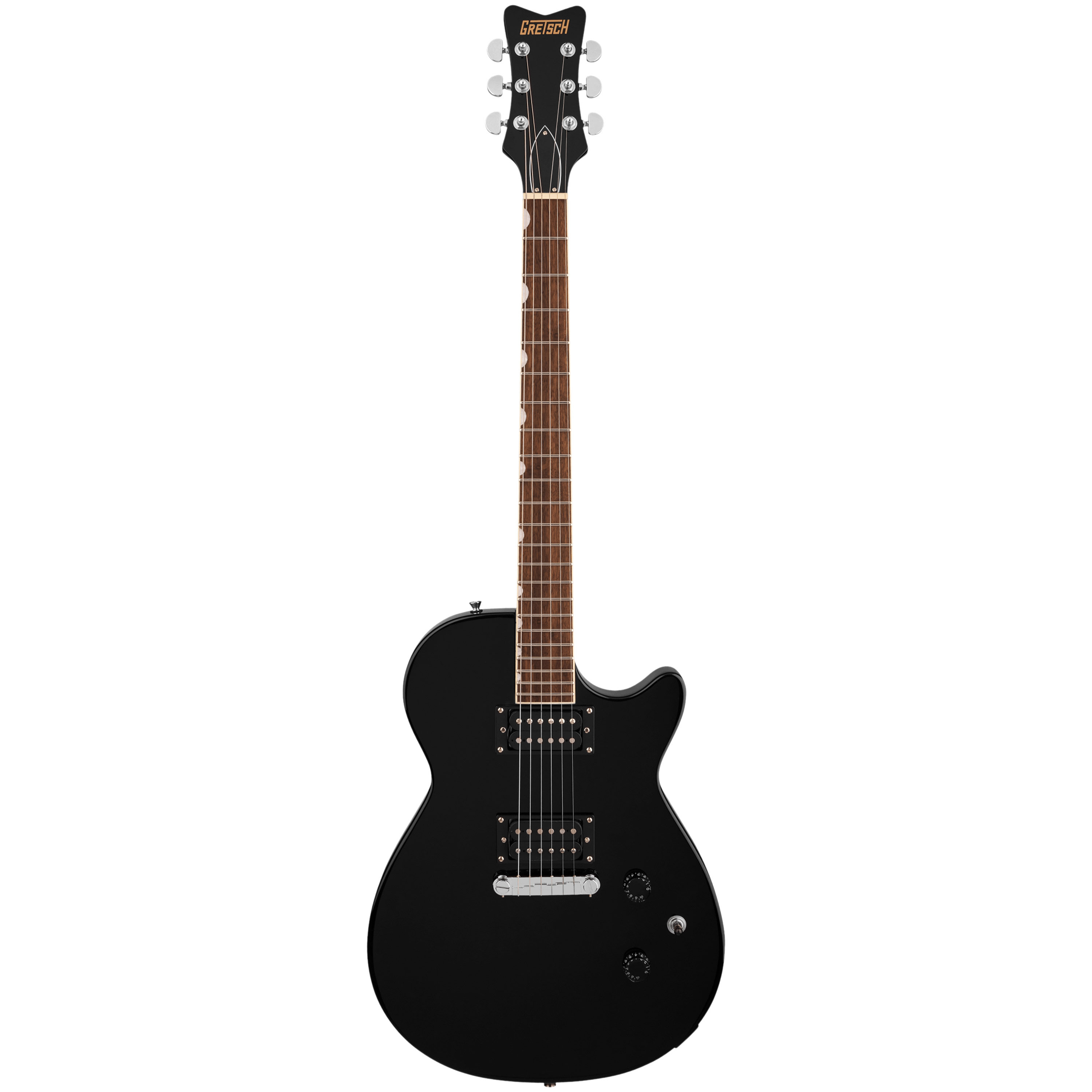 Gretsch Guitars Streamliner Jet Club LRL Jet Black - Guitare forme LP ...