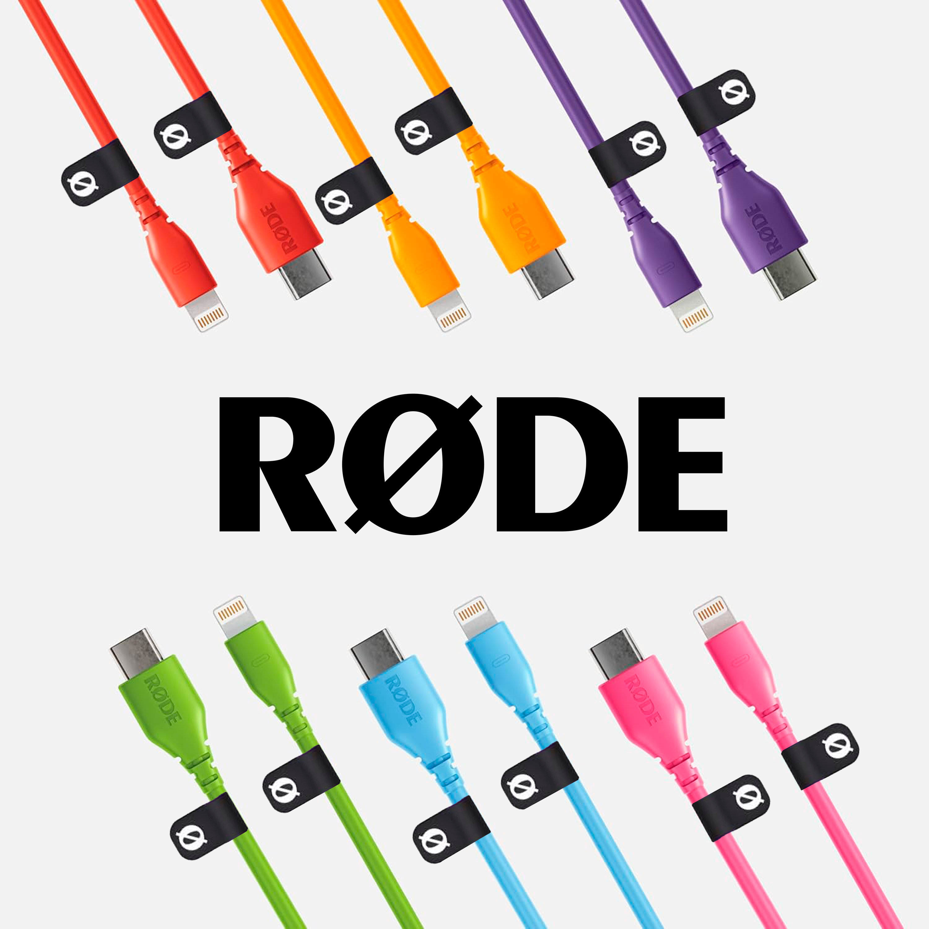 Rode SC21 Red - Digitale kabel SonoVente.com - nl