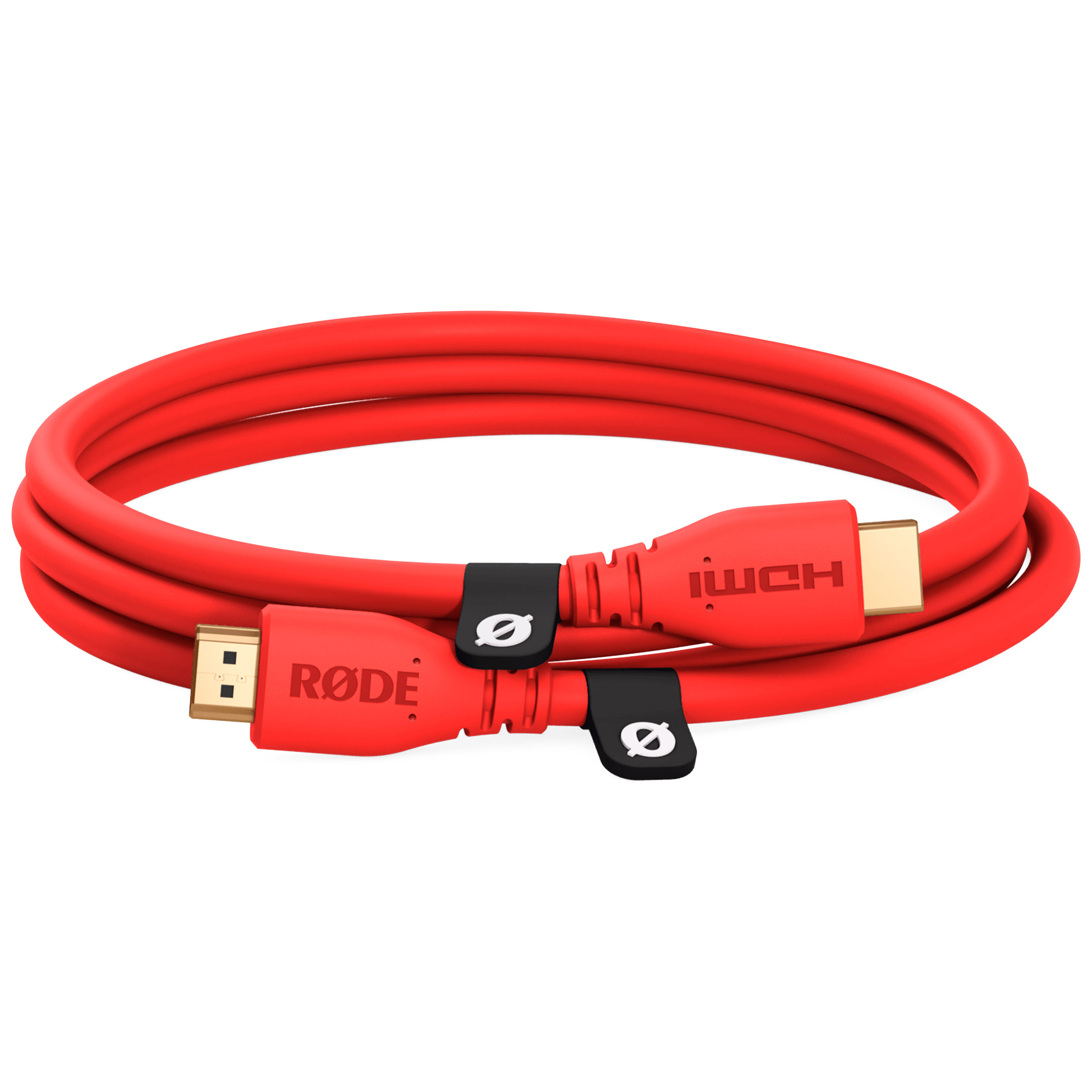 Rode HDMI-1.5 Red - Câble numérique SonoVente.com