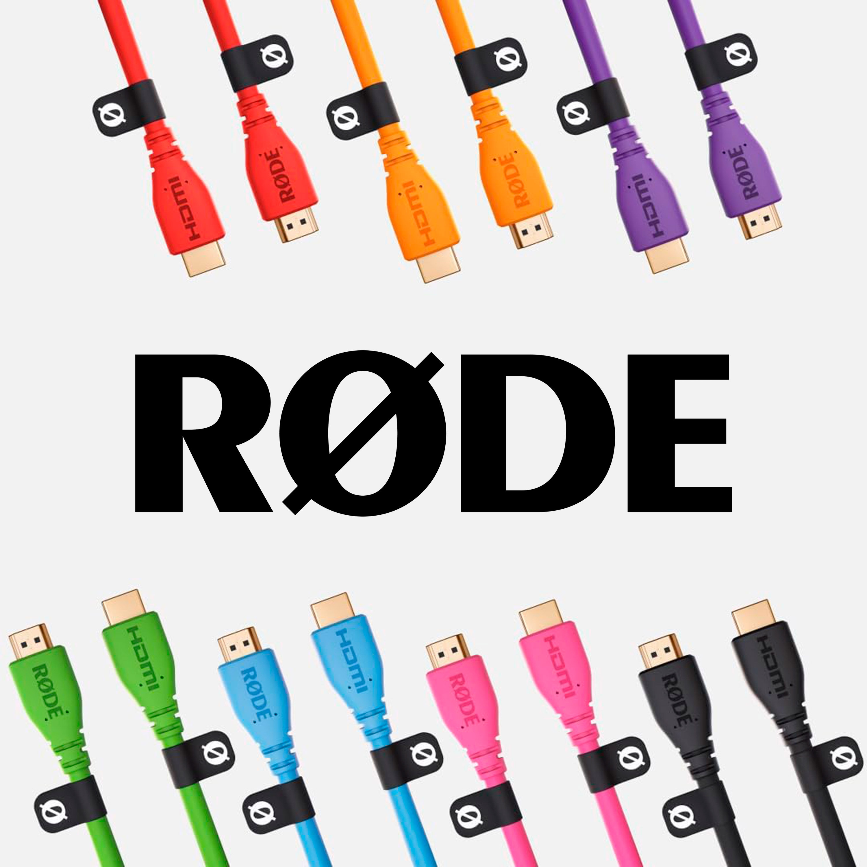 Rode HDMI-1.5 Red - Câble numérique SonoVente.com