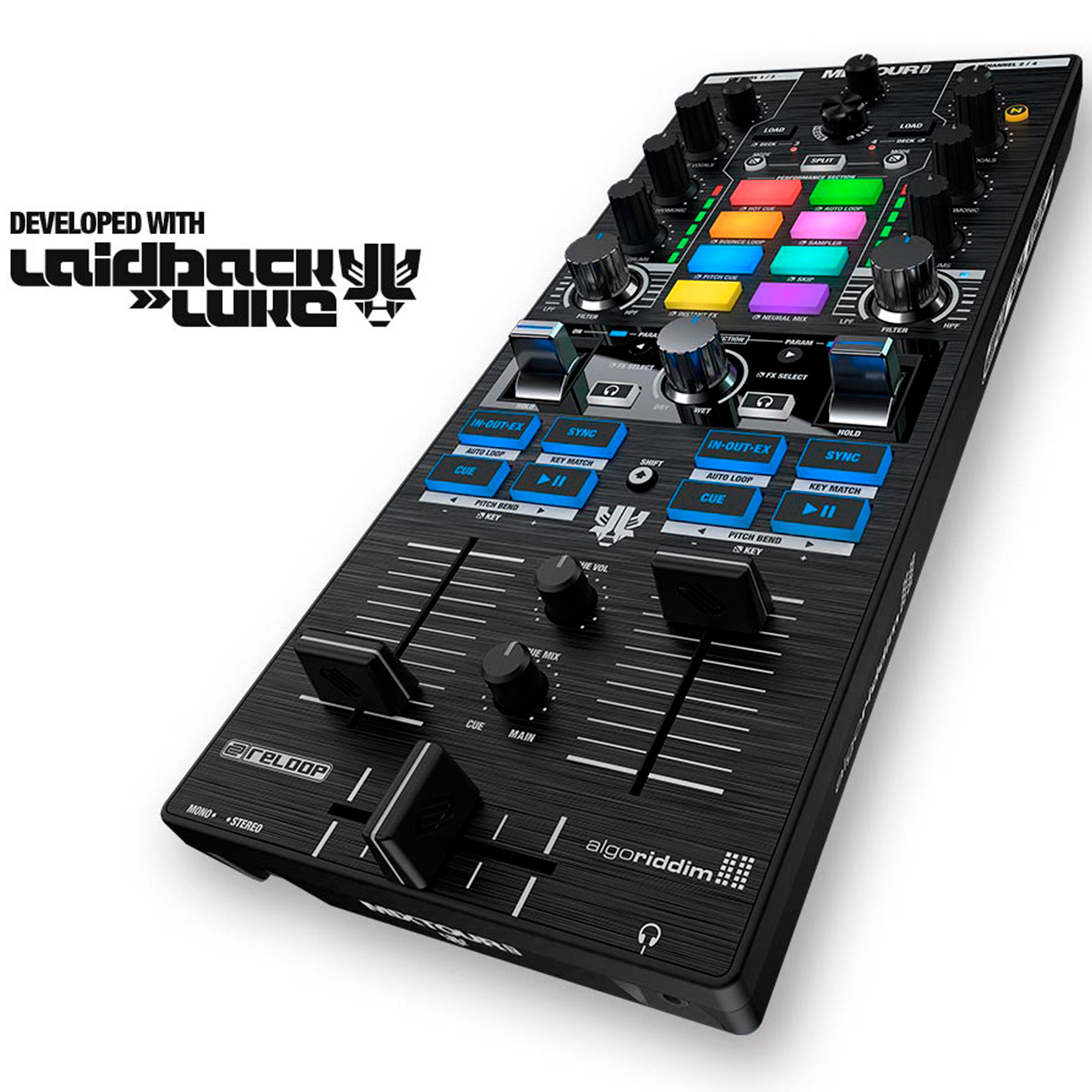 Reloop Pack Mixtour PRO + Étui EVA - Contrôleur DJ USB SonoVente.com