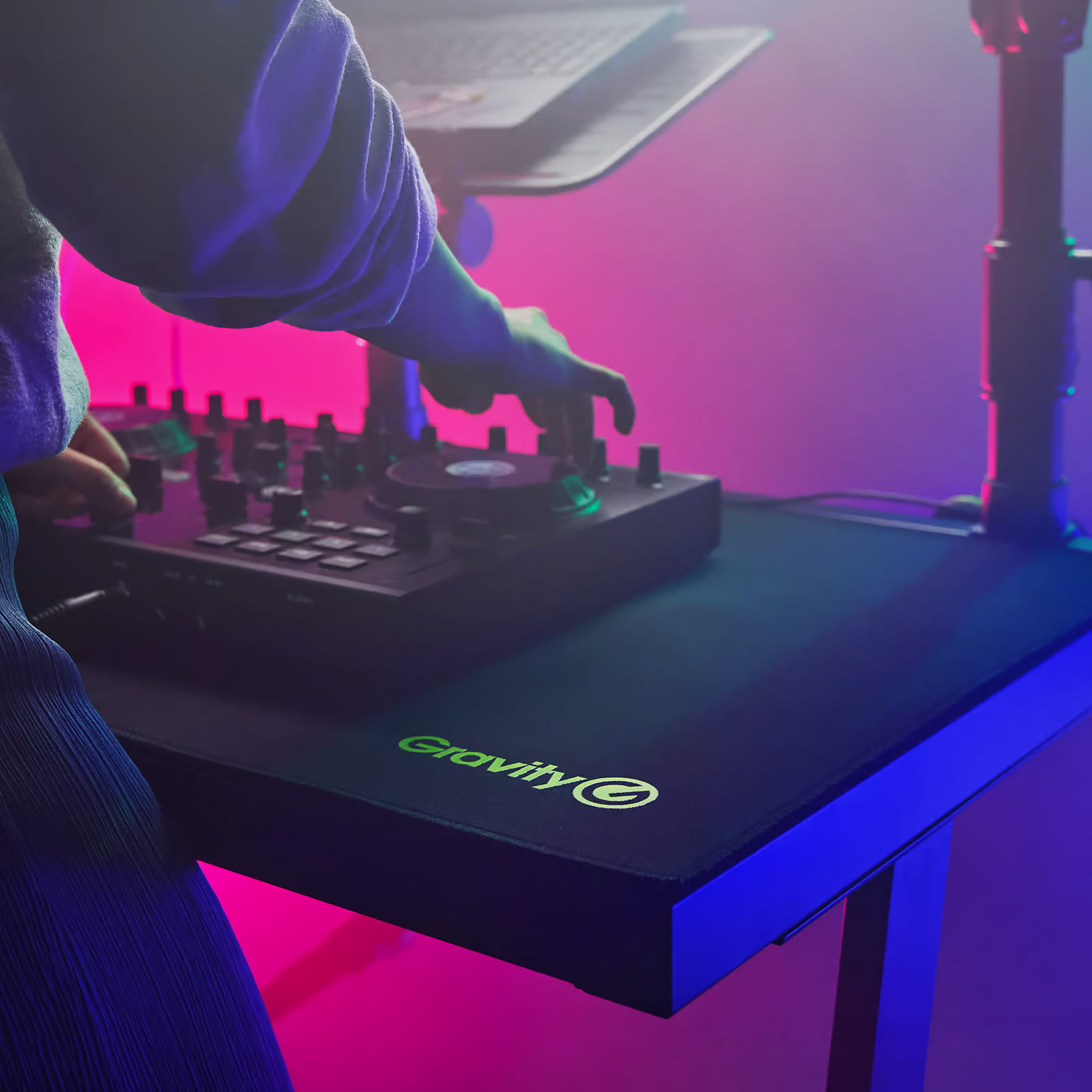 Gravity BG DC 1 - Protections matériel DJ SonoVente.com