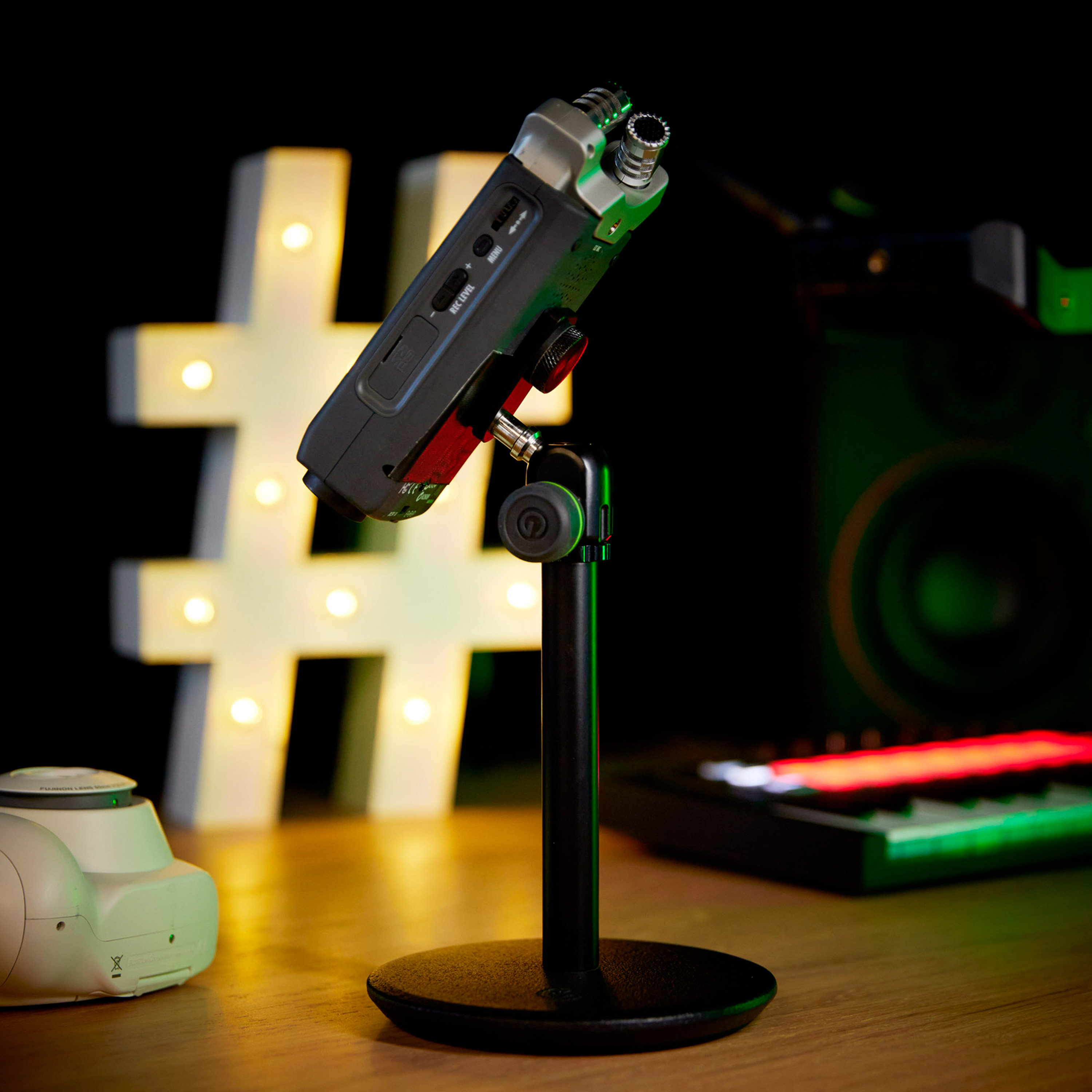 Gravity MS QT CAM 1 B - Micro pour Caméra SonoVente.com