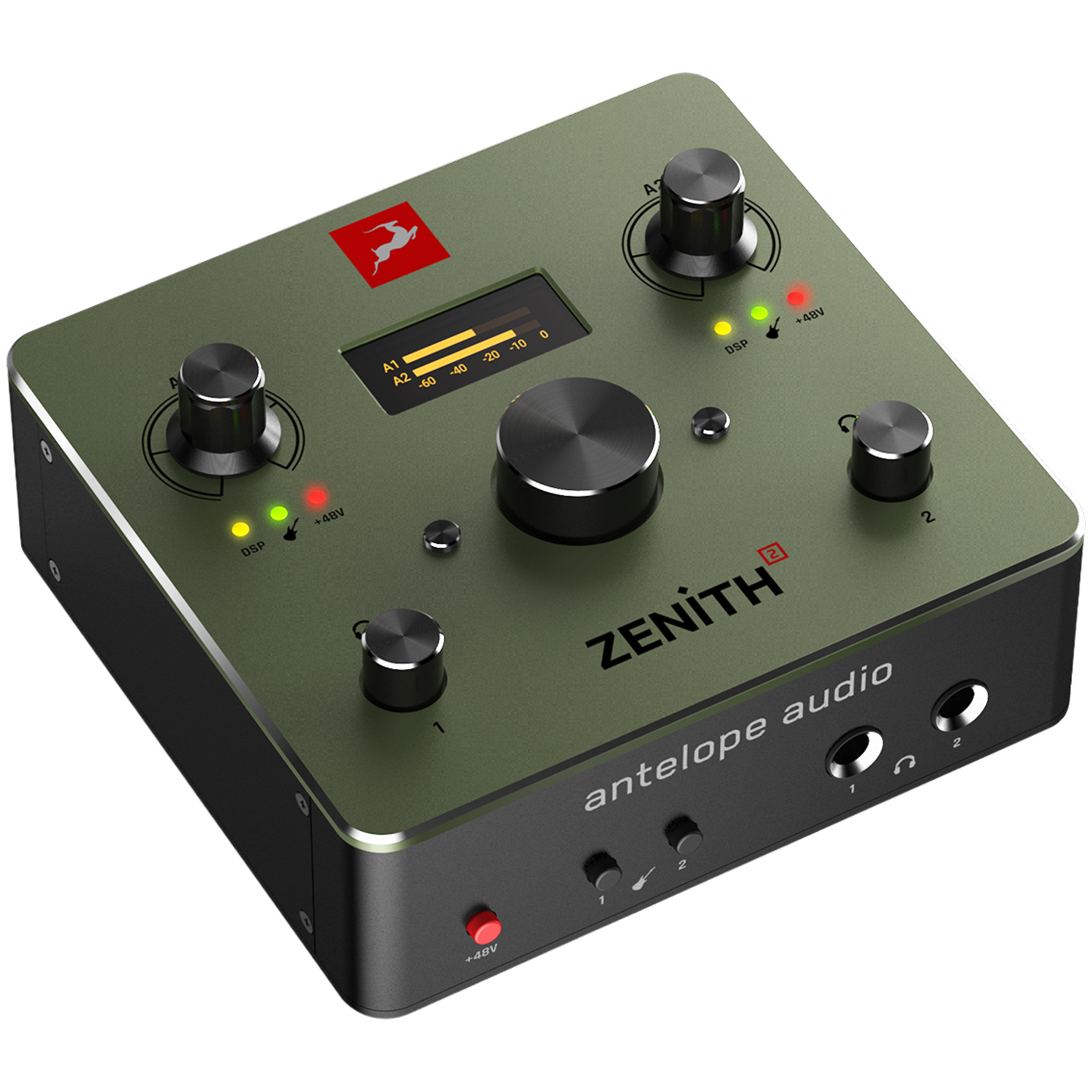 Antelope Audio Zenith 2 - Geluidskaart SonoVente.com - nl
