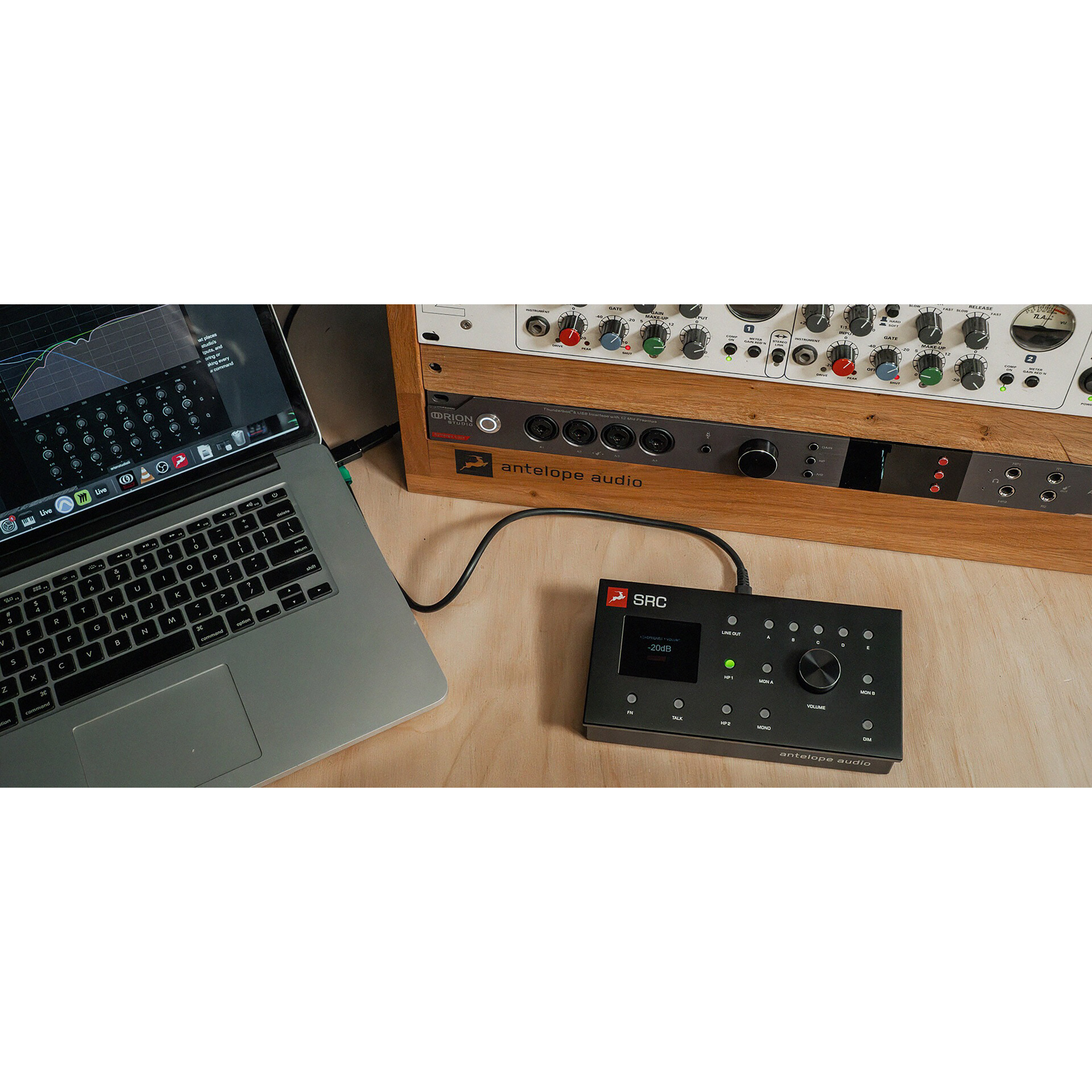 Antelope Audio SRC Stereo Remote Controller - Carte son SonoVente.com