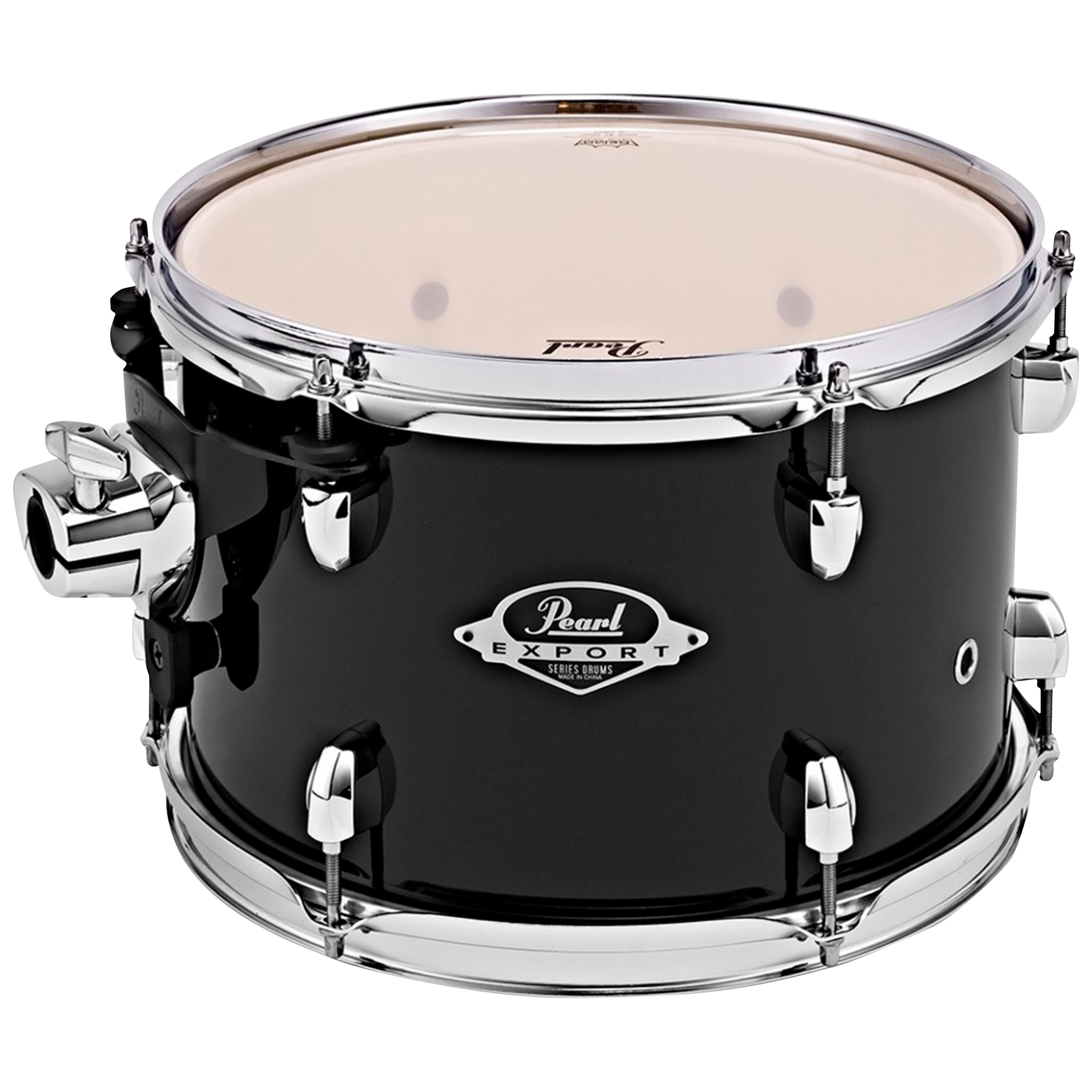 Pearl EXX1208TNC-31 Export Jet Black 12 x 8 - Tom / Floor Tom SonoVente ...