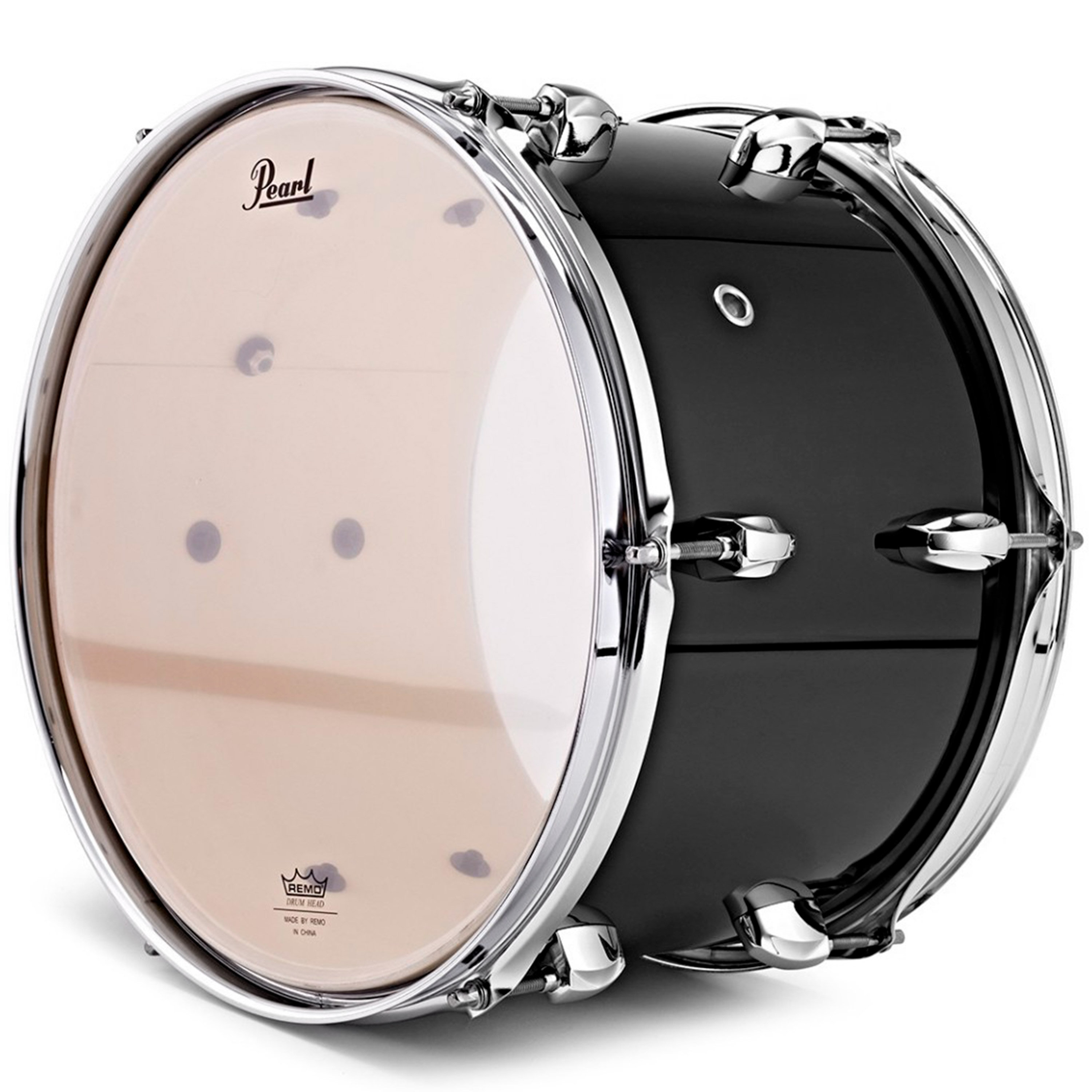 Pearl EXX1208TNC-31 Export Jet Black 12 x 8 - Tom / Floor Tom SonoVente ...